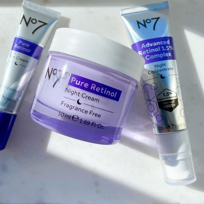 New No7 Retinol Range - Skint Skincare