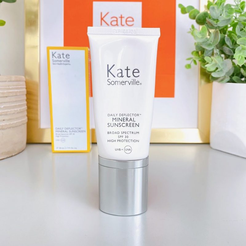 Kate Somerville Daily Deflector Mineral Sunscreen Review