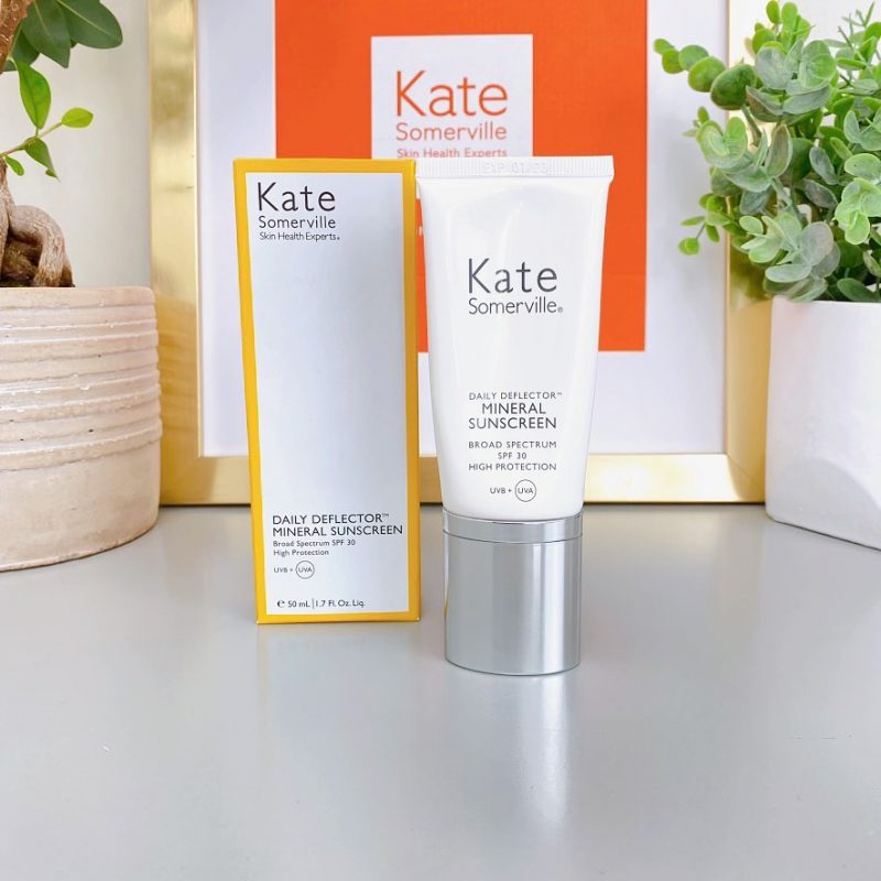 Kate Somerville Daily Deflector Mineral Sunscreen Review