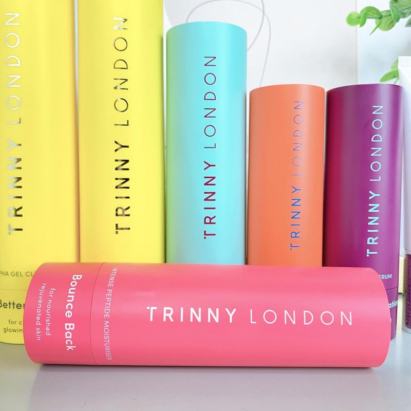 Trinny London Bounce Back Intense Peptide Moisturiser Review - Skint ...