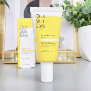 Clear Skin Days Retinol Recovery Serum Review - Skint Skincare