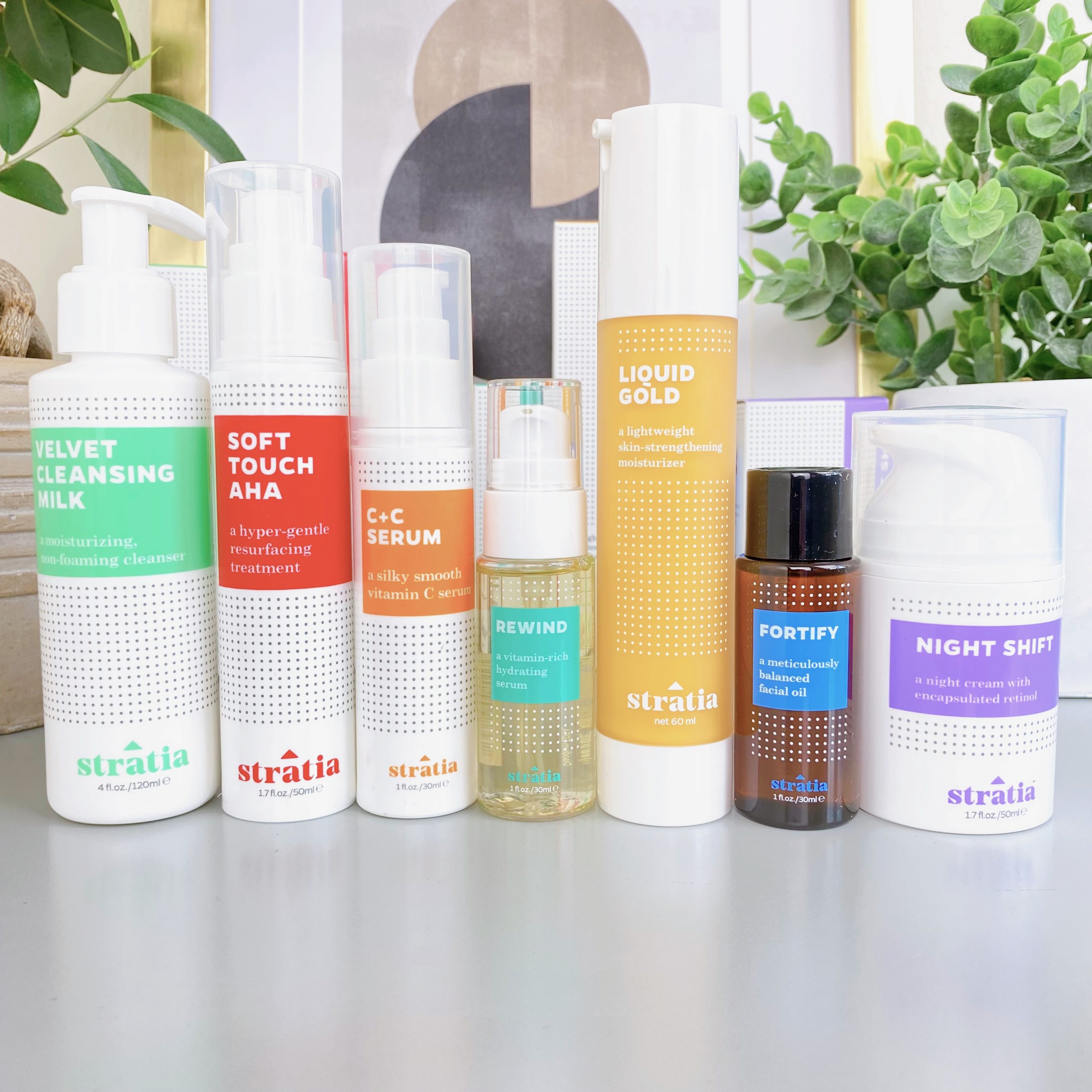 Stratia Brand Overview - Skint Skincare