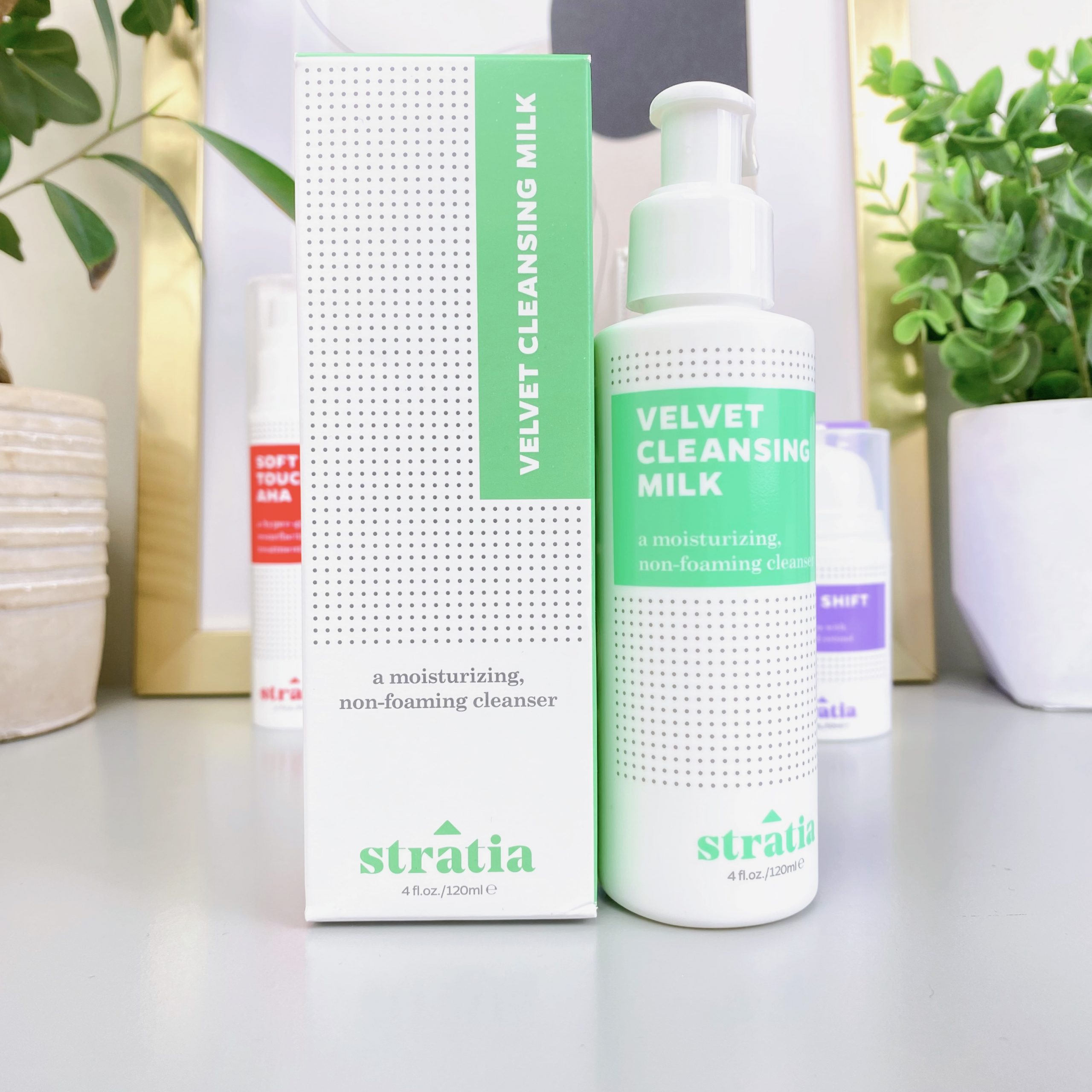 Stratia Velvet Cleansing Milk Review - Skint Skincare