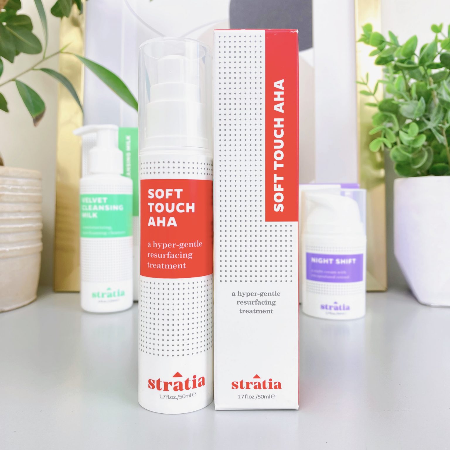 Stratia Brand Overview - Skint Skincare