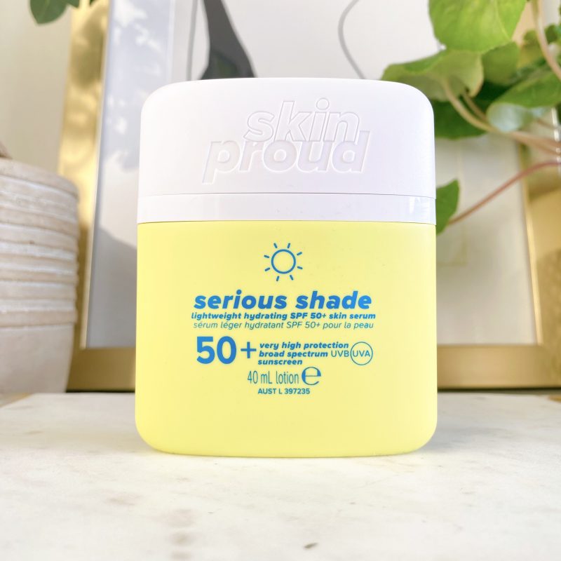 Skin Proud Serious Shade SPF50+ Sunscreen Review