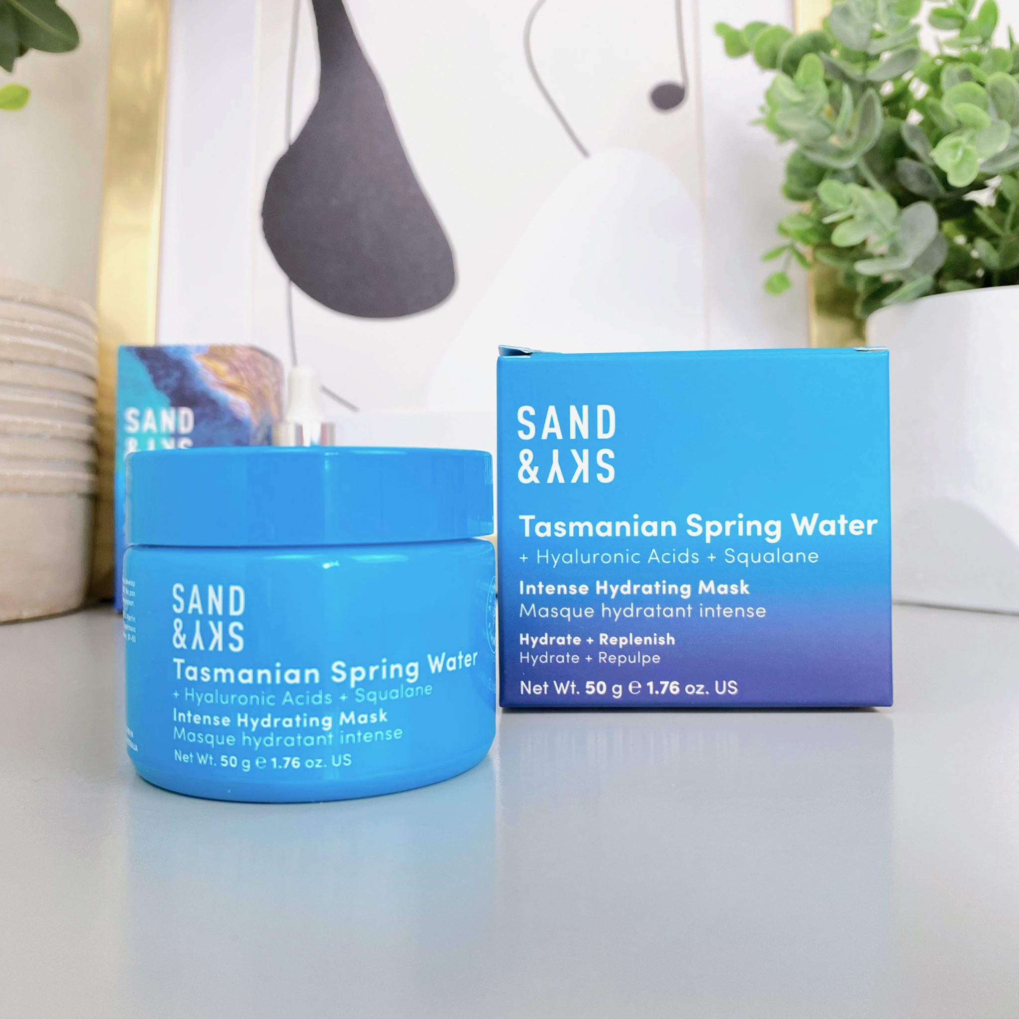 Sand & Sky Tasmanian Spring Water Range - Skint Skincare