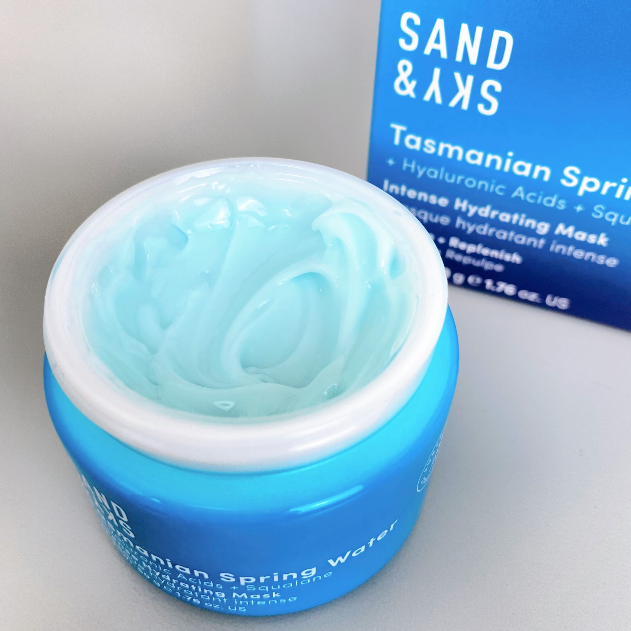 Sand & Sky Tasmanian Spring Water Range - Skint Skincare
