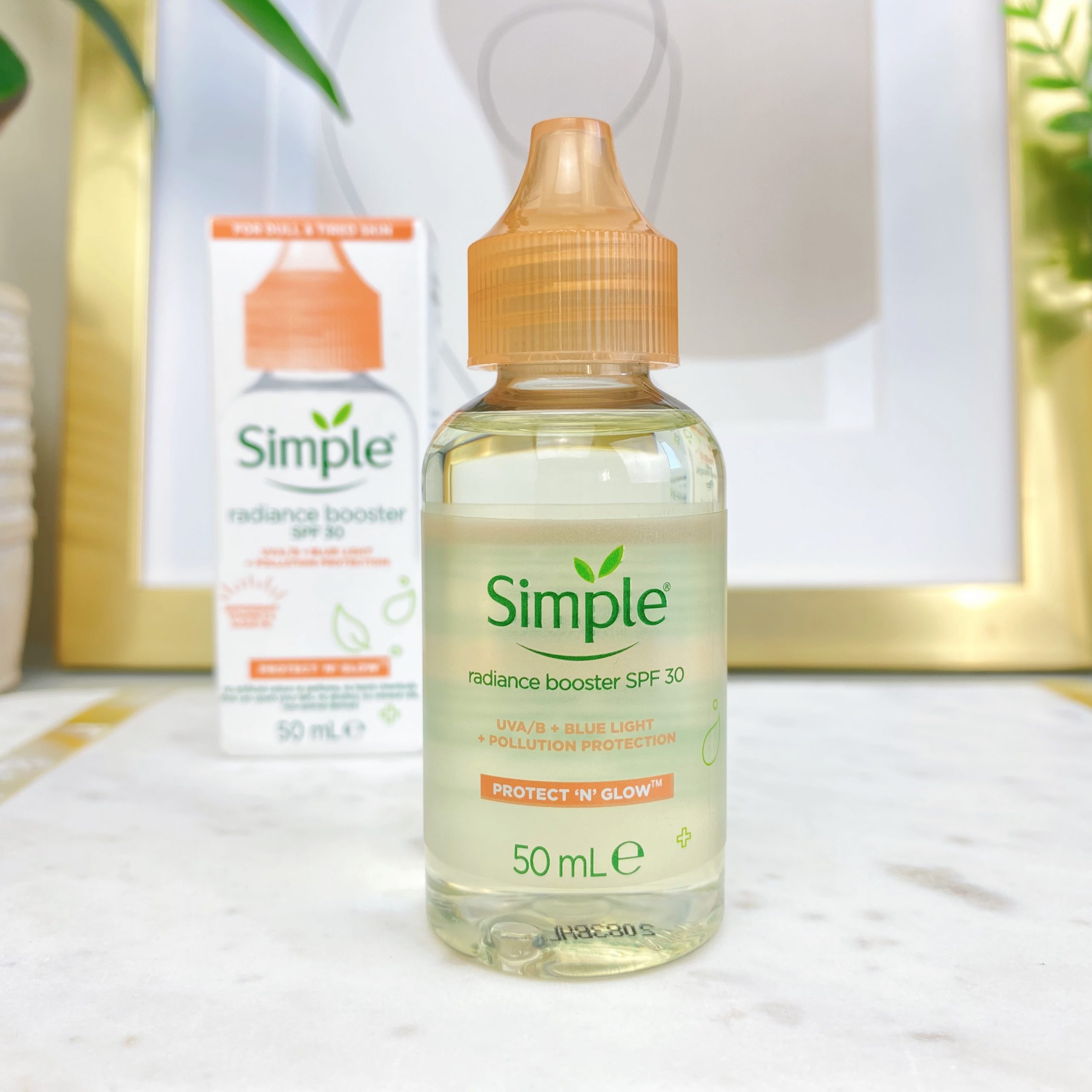 Simple Protect ‘N’ Glow Radiance Booster SPF30 Review
