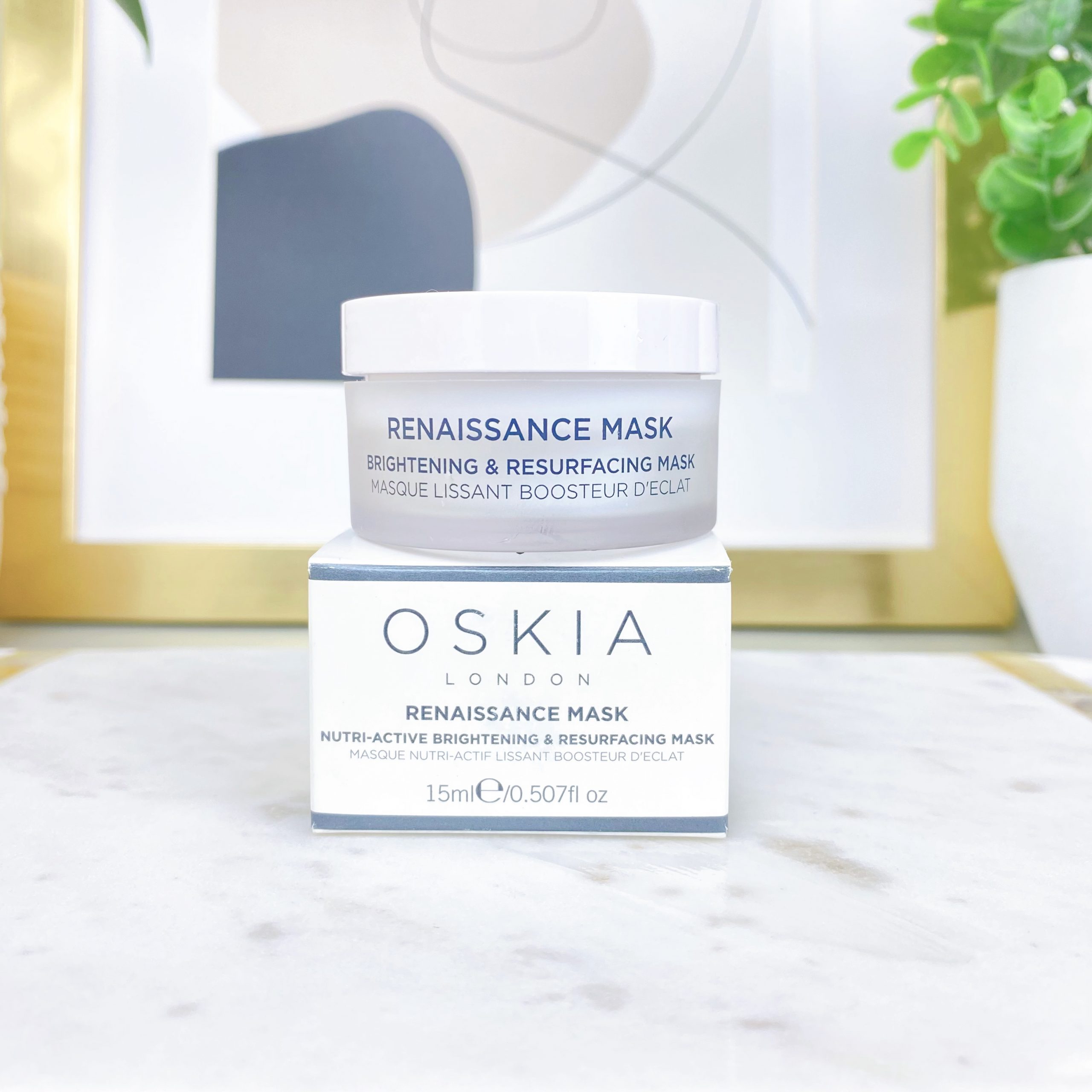 Oskia Renaissance Mask Review - Skint Skincare