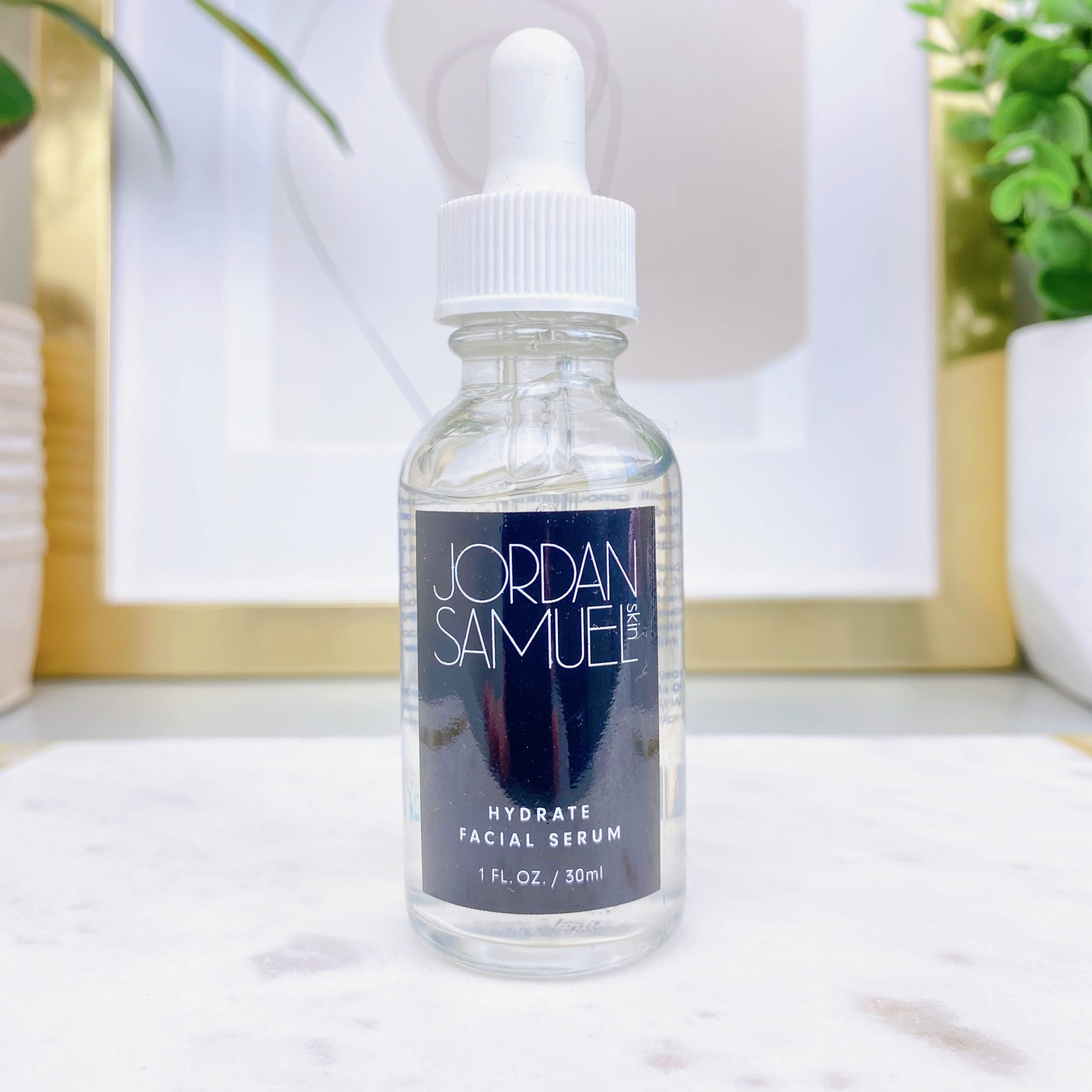 Jordan Samuel Skin Hydrate Facial Serum Review - Skint Skincare