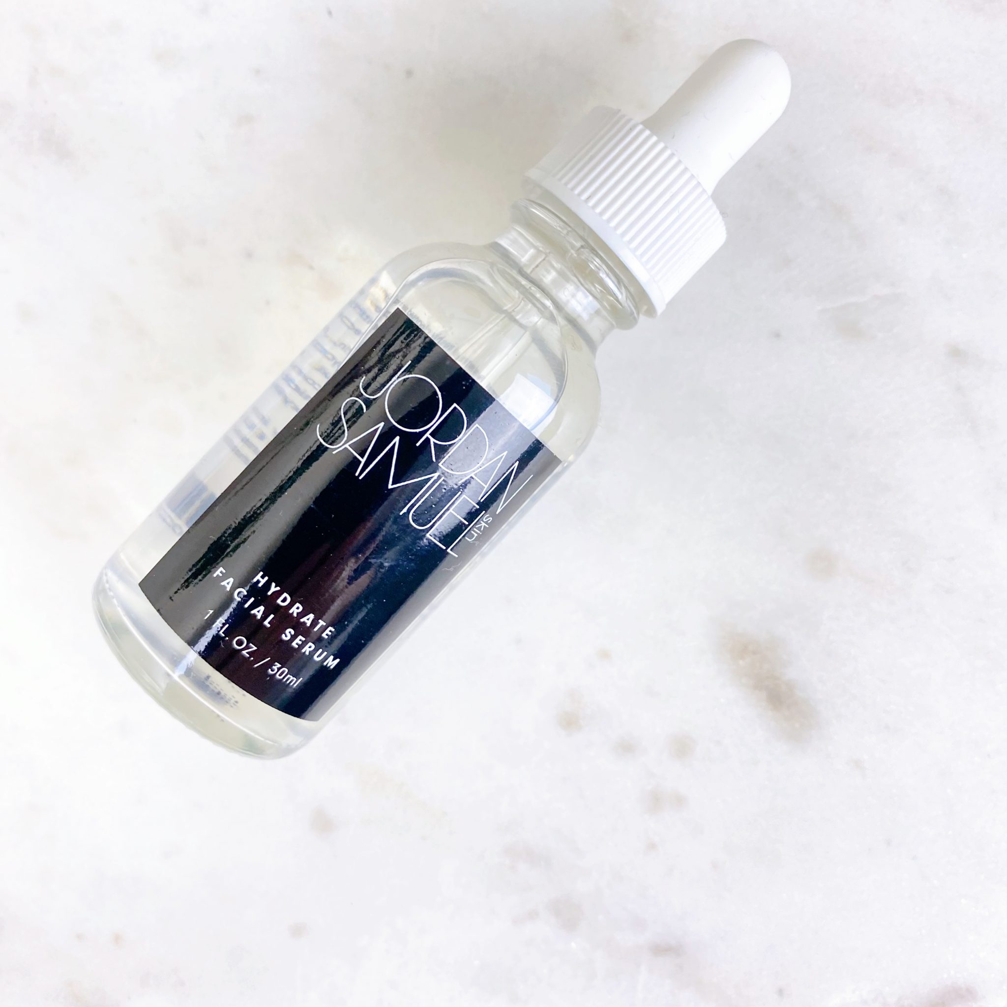 Jordan Samuel Skin Hydrate Facial Serum Review - Skint Skincare