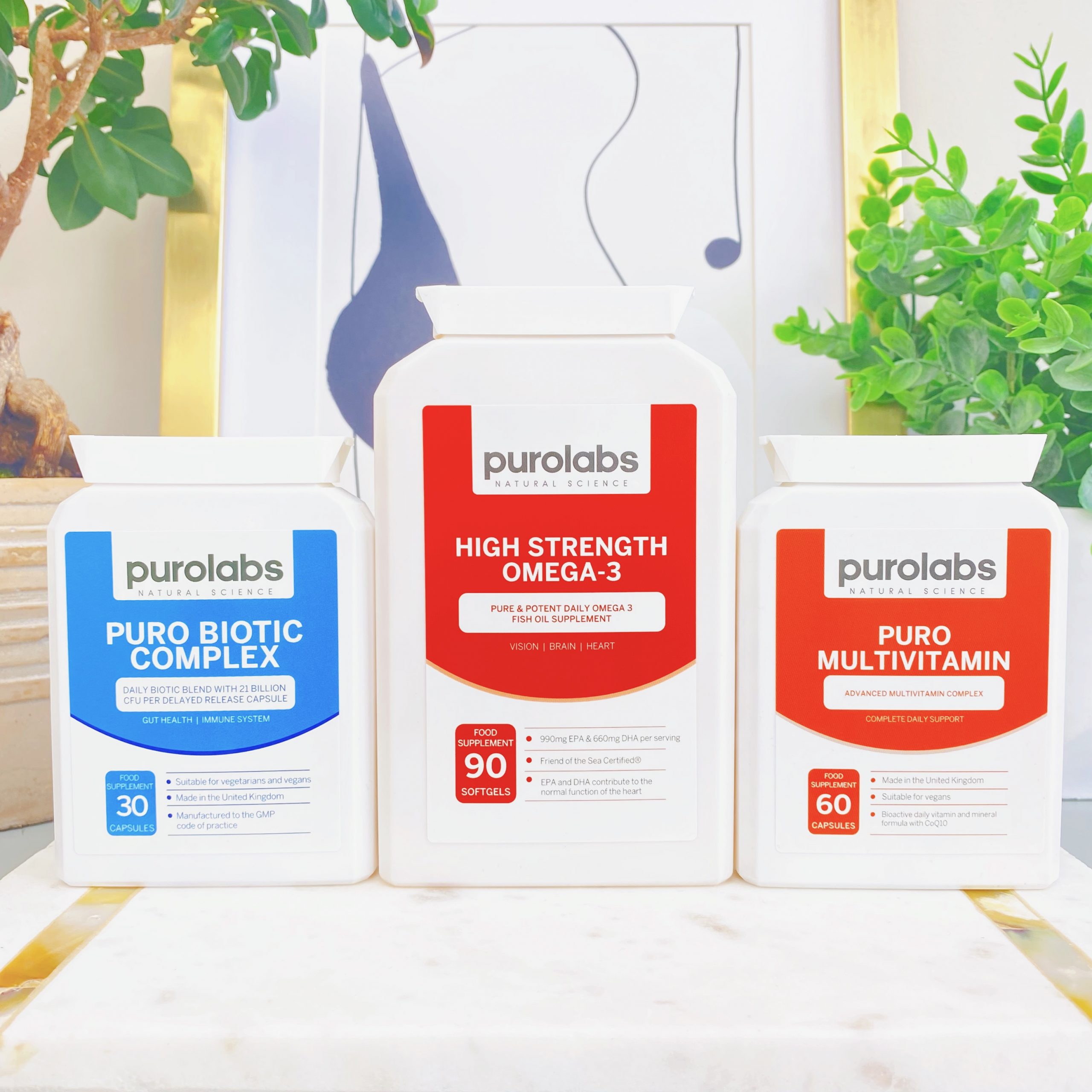 Purolabs Vitamins - Skint Skincare