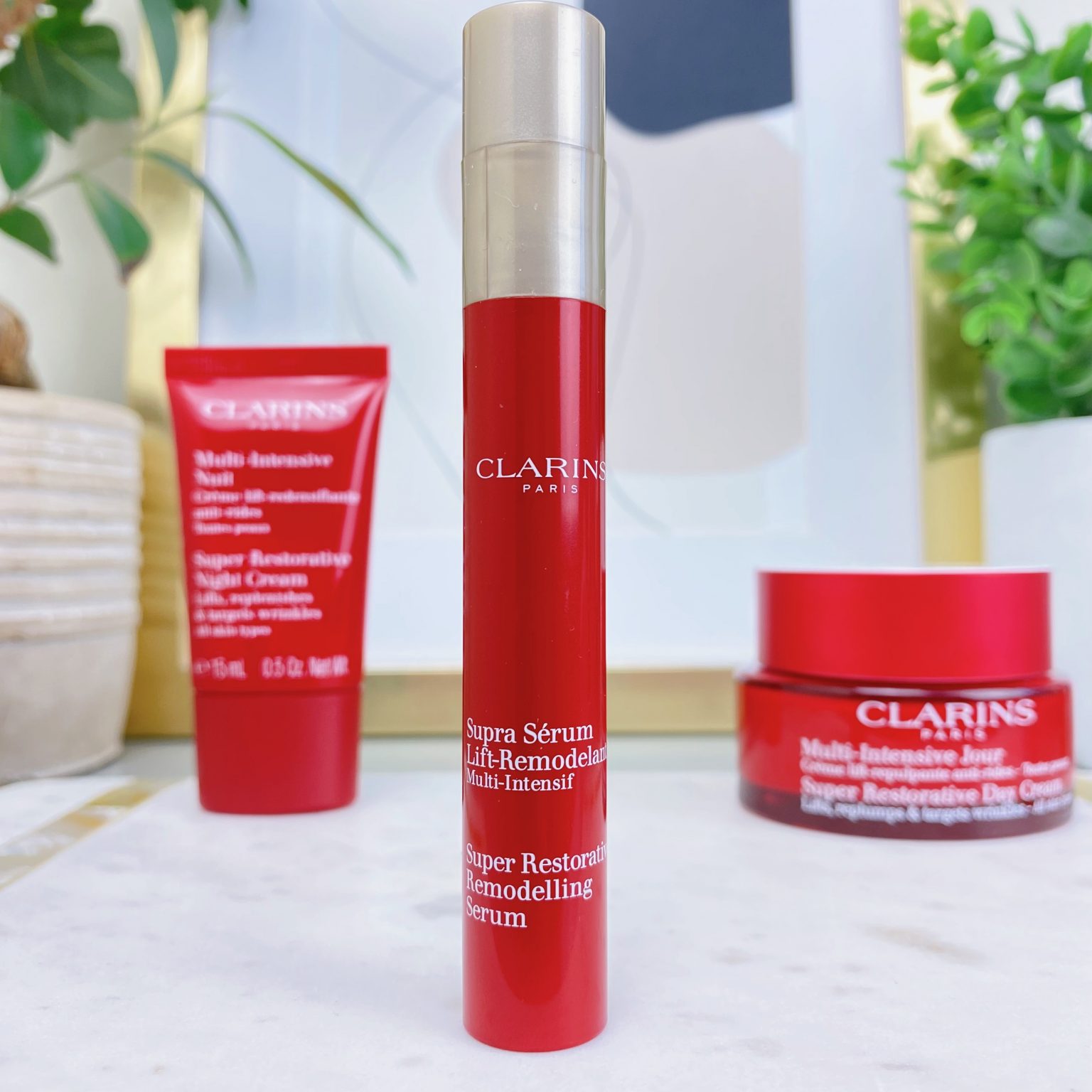 Clarins Super Restorative Range - Skint Skincare