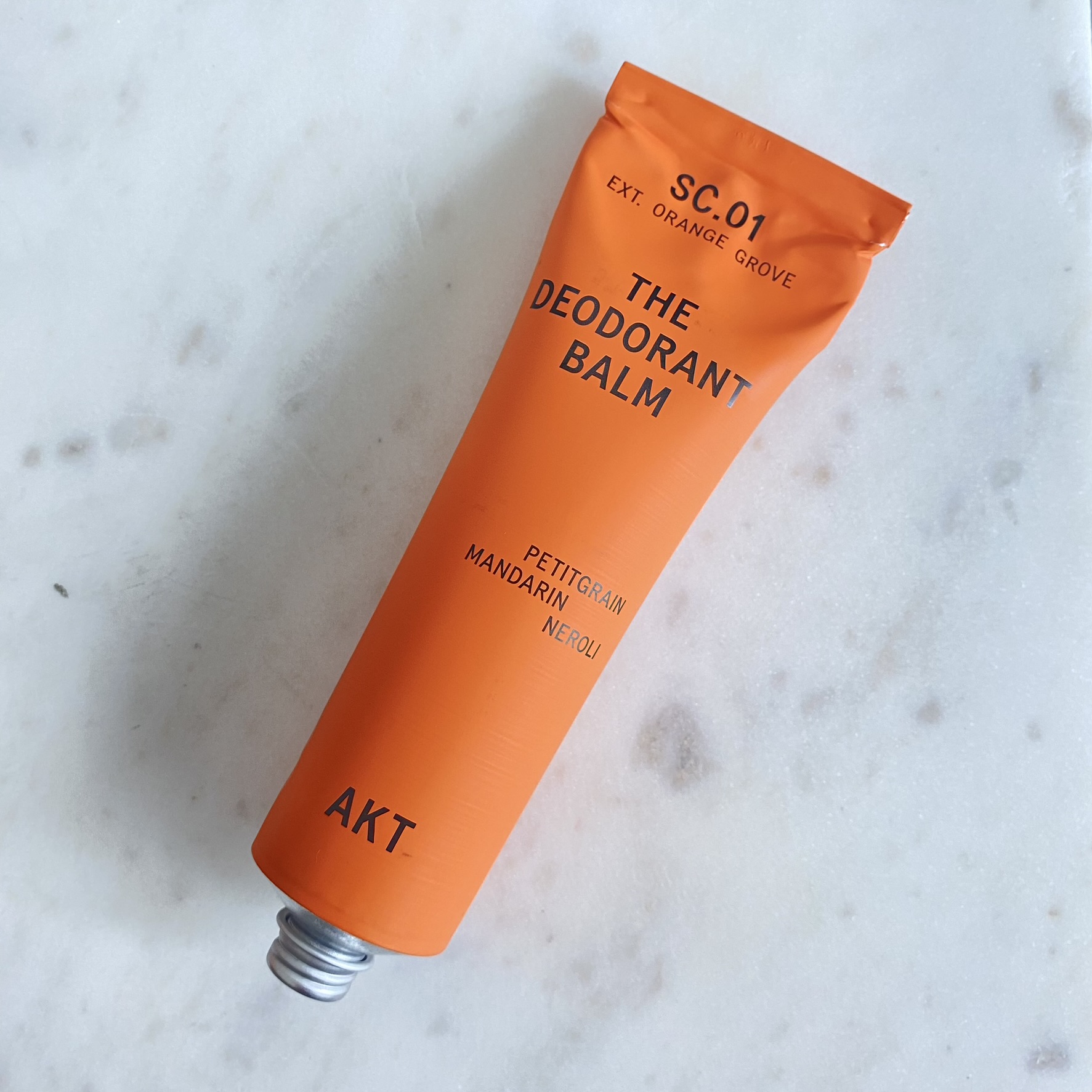 AKT The Deodorant Balm Review - Skint Skincare