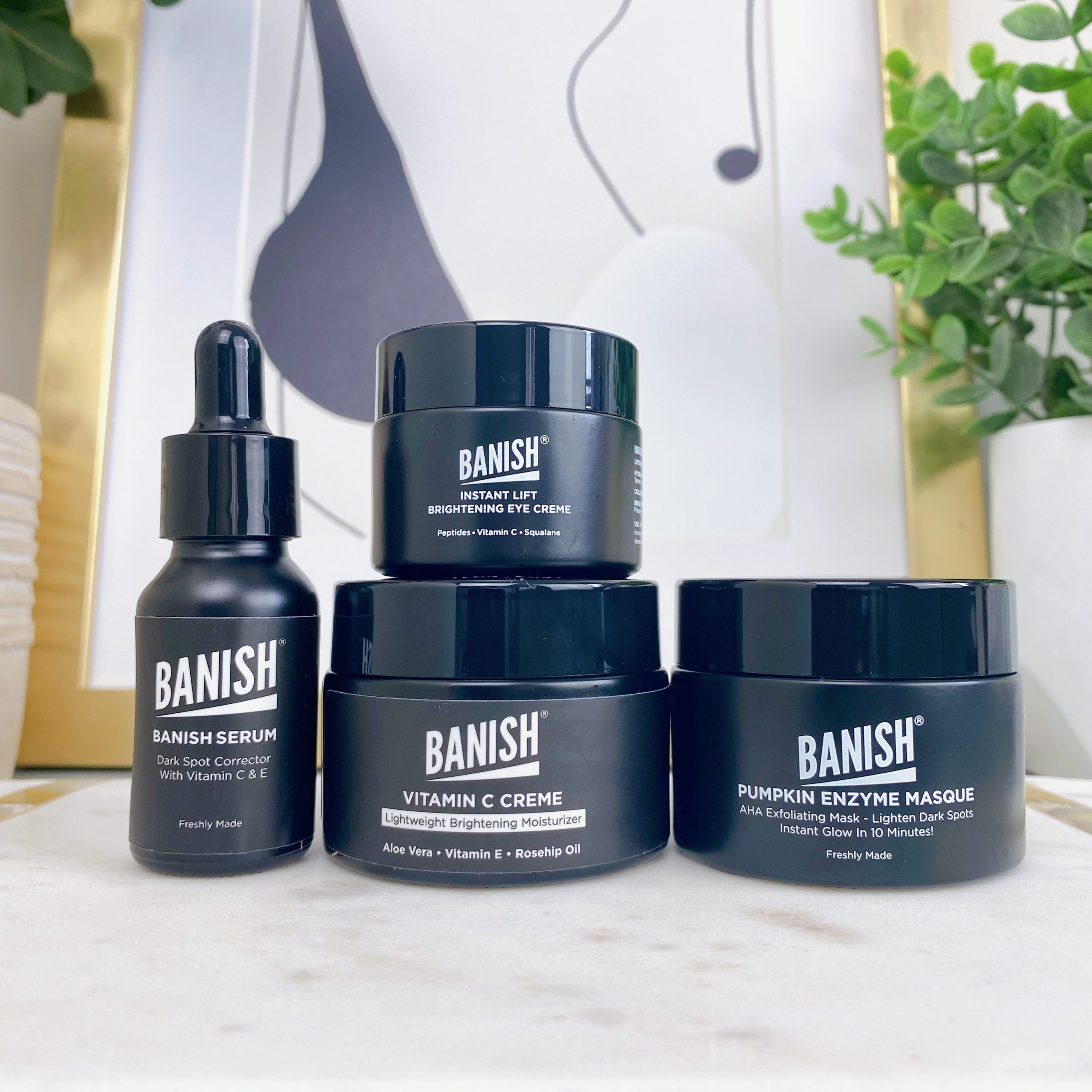 Banish Brand Overview - Skint Skincare