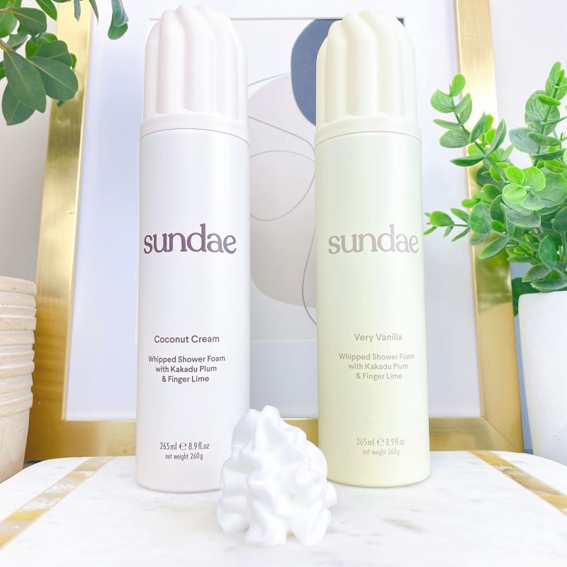 Sundae Body Whipped Shower Foam Review - Skint Skincare