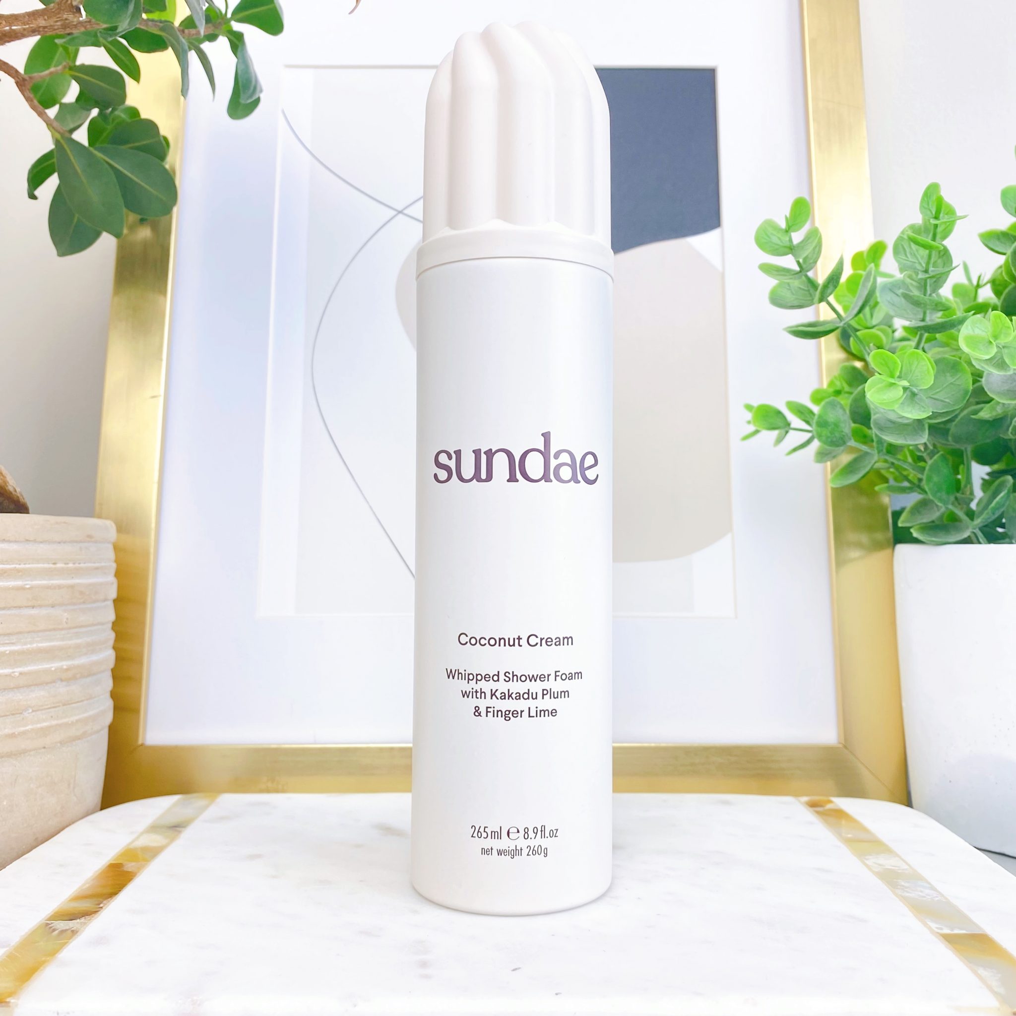 Sundae Body Whipped Shower Foam Review - Skint Skincare