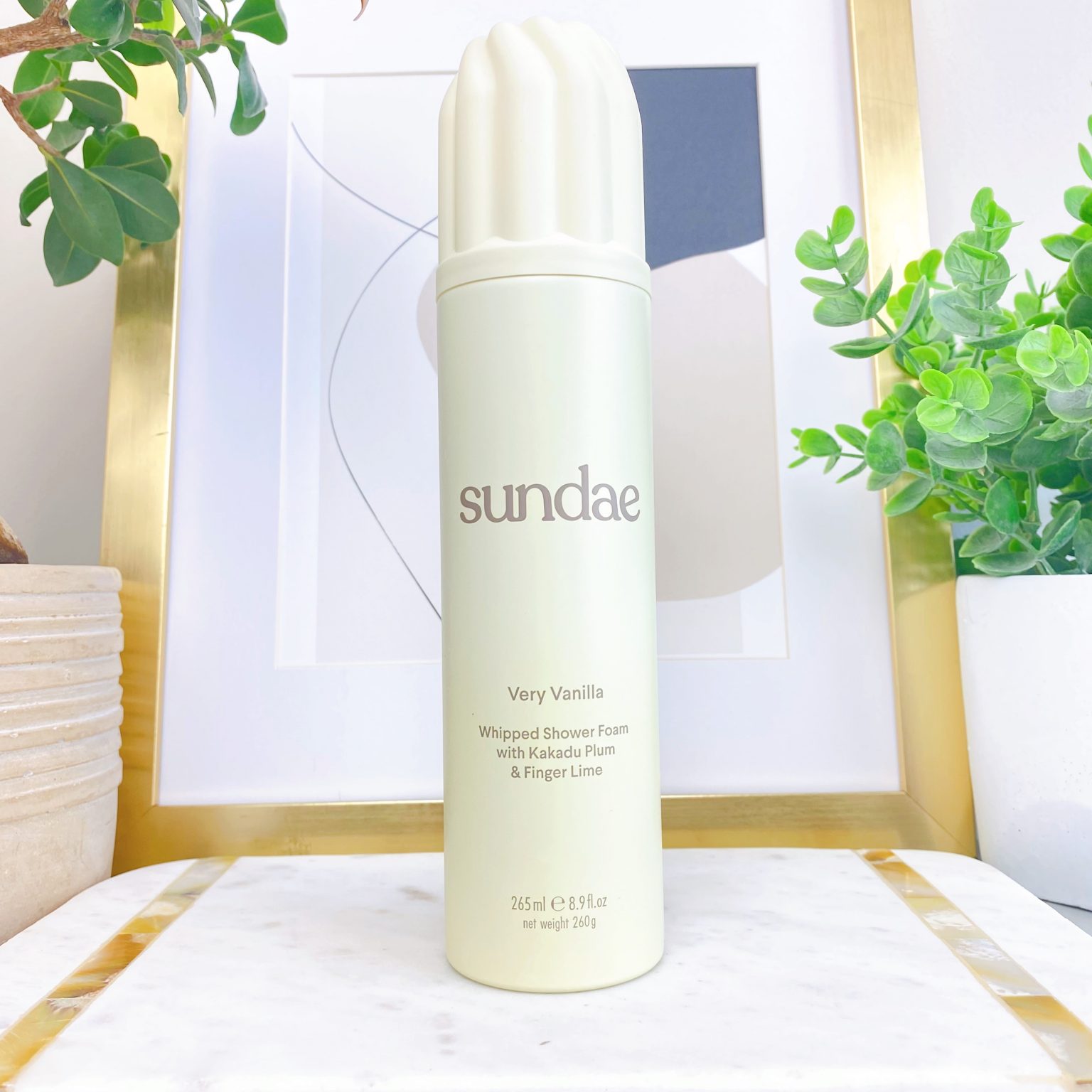 Sundae Body Whipped Shower Foam Review - Skint Skincare