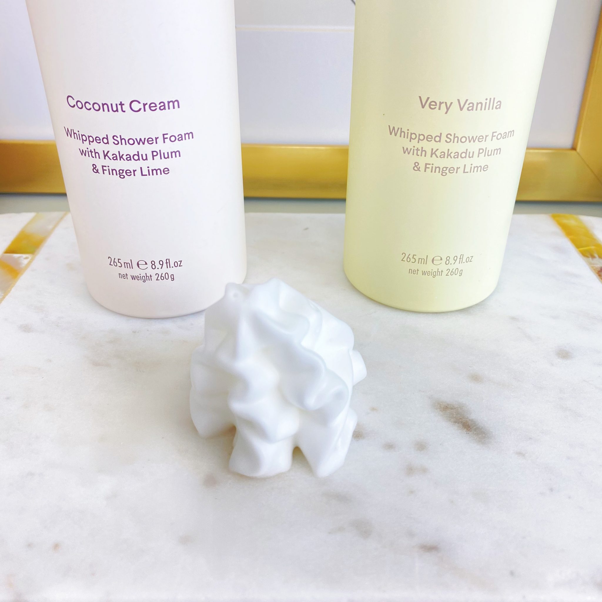 Sundae Body Whipped Shower Foam Review - Skint Skincare