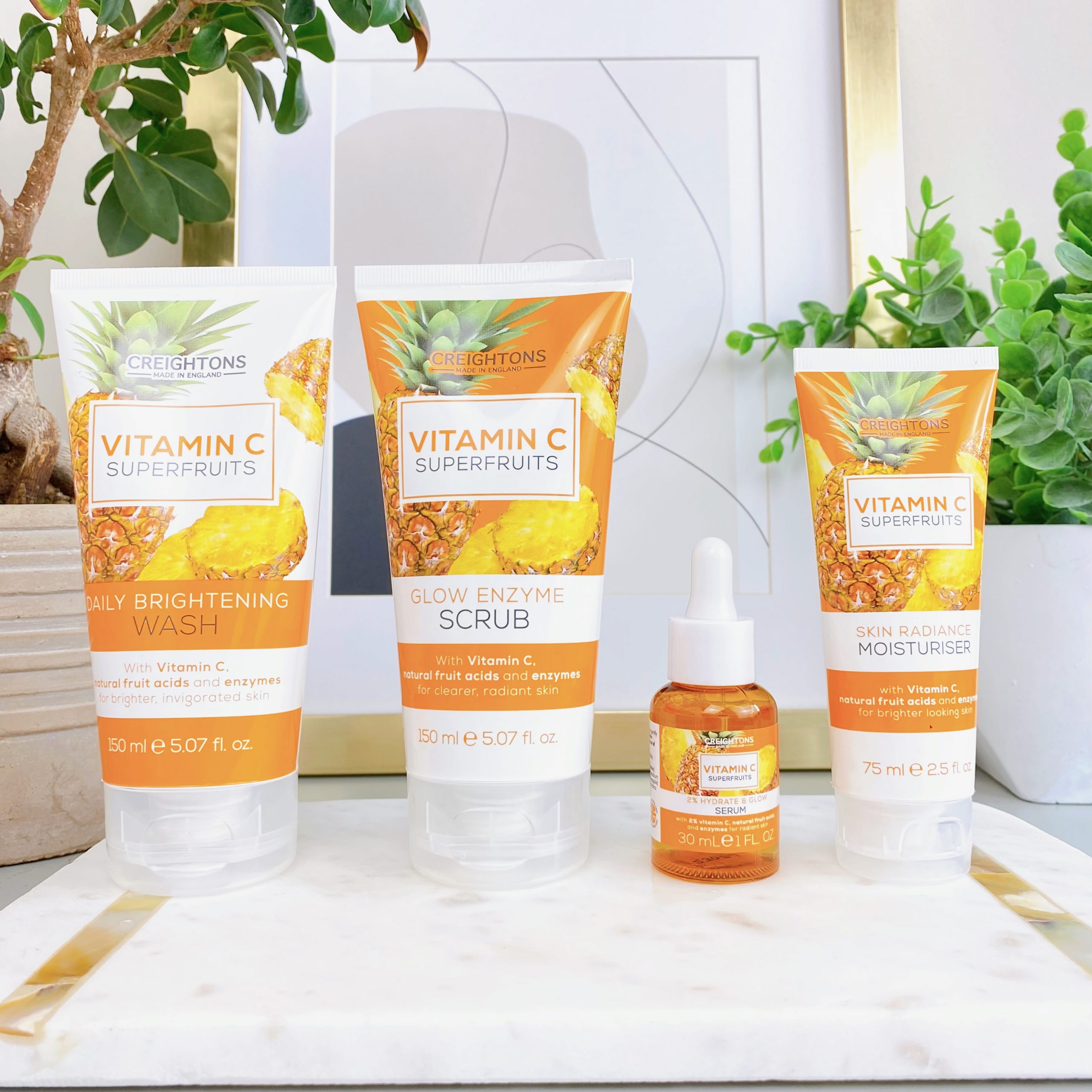 Creightons Superfruits Range Review - Skint Skincare