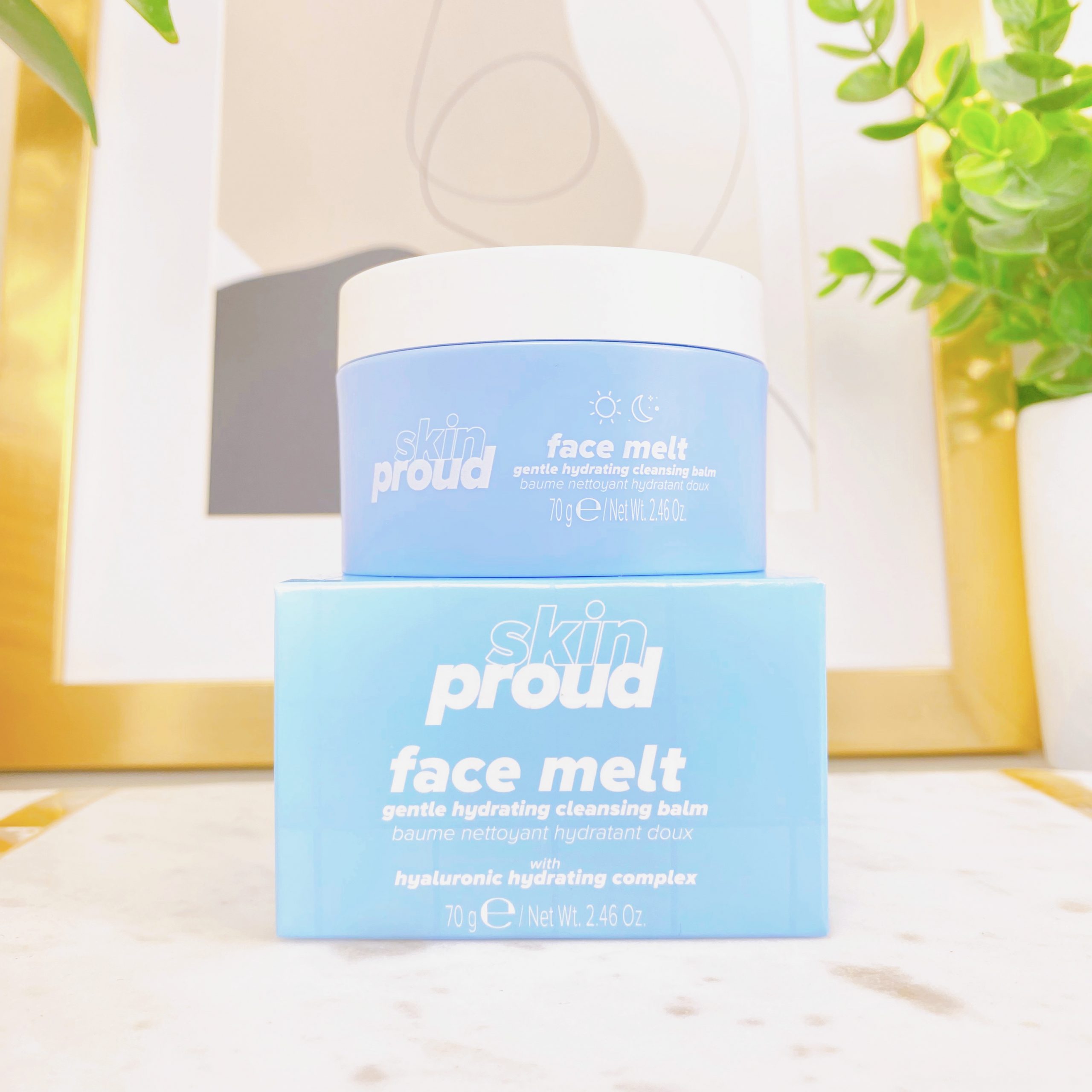 Skin Proud Face Melt Cleansing Balm Review - Skint Skincare