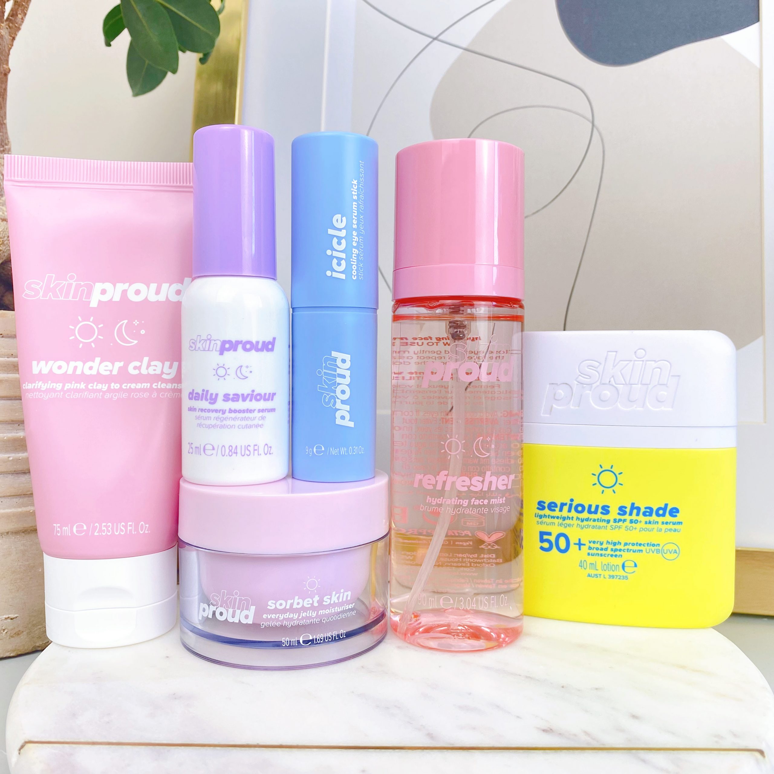 Skin Proud Routine - Skint Skincare