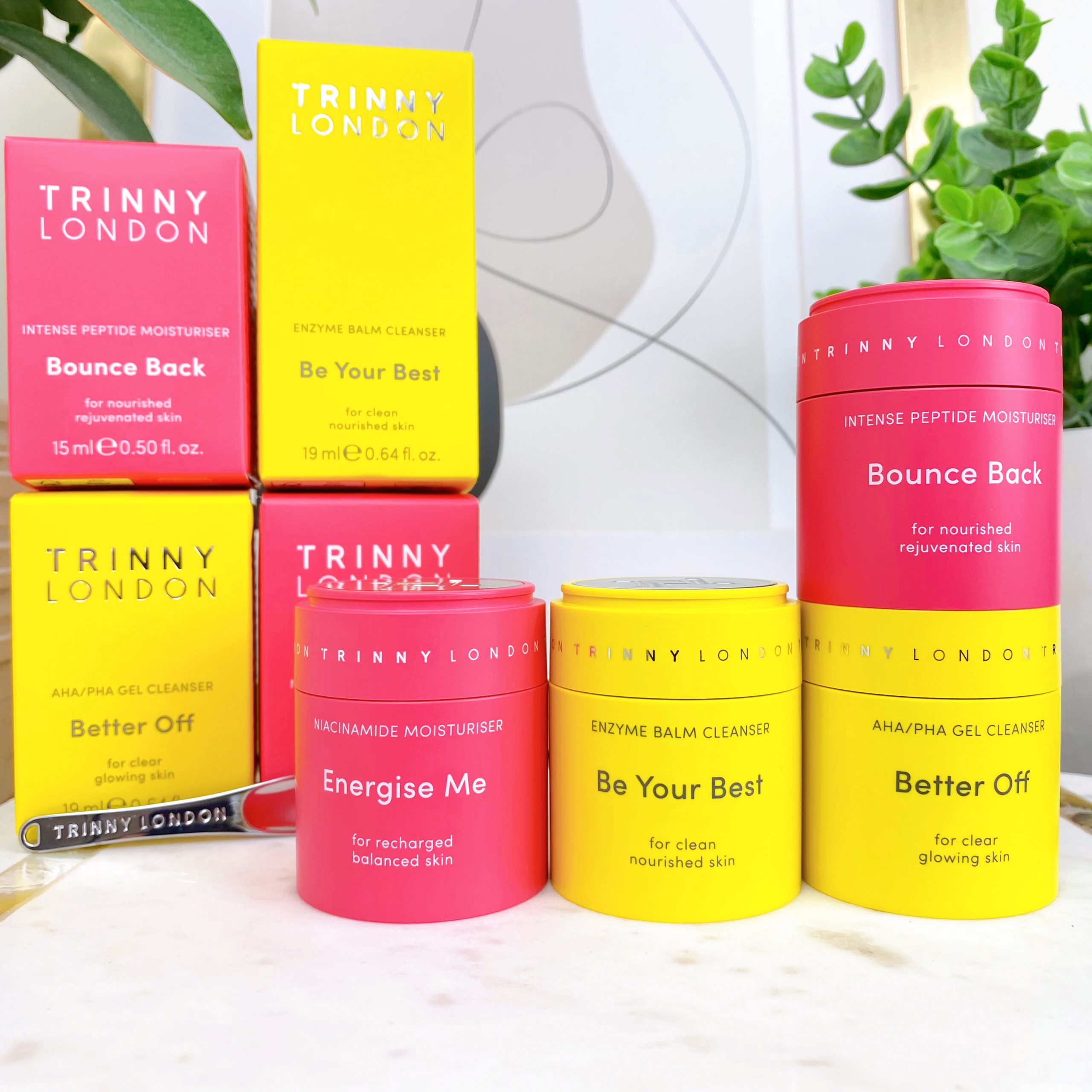 Trinny London Skincare Starter Sets Review - Skint Skincare