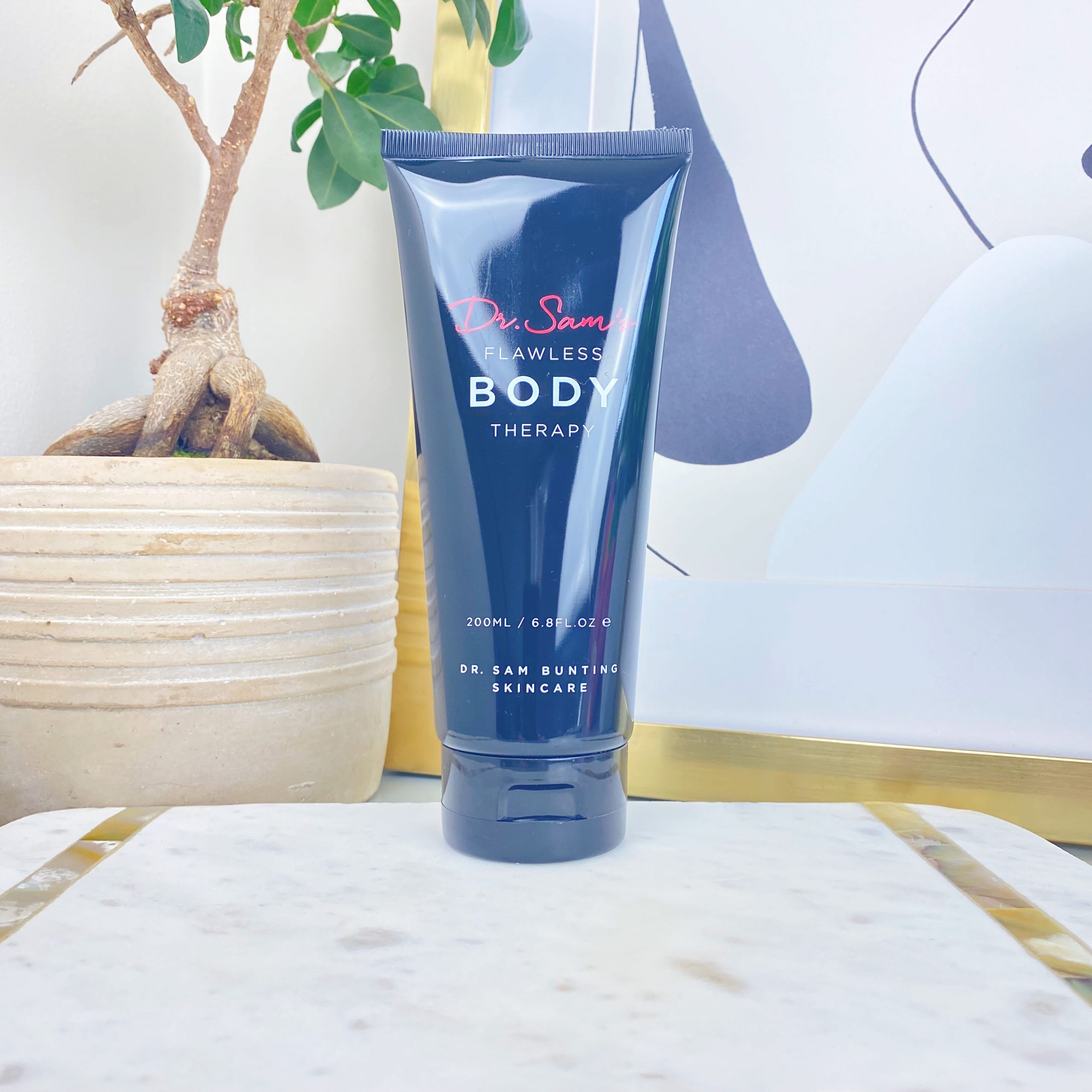 Dr Sam Bunting Flawless Body Therapy AHA Body Lotion Review - Skint ...