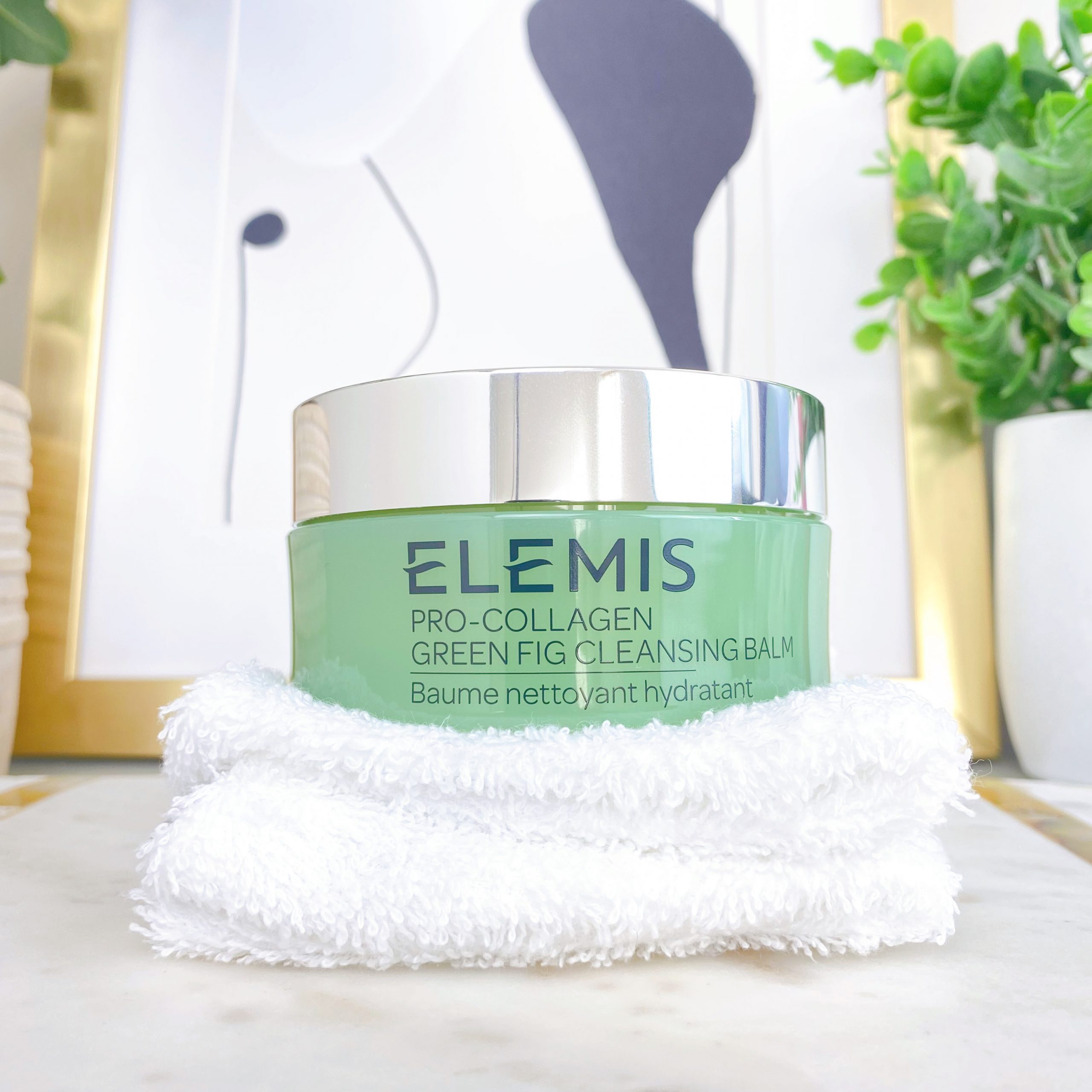 Elemis Pro-Collagen Green Fig Cleansing Balm Review - Skint Skincare