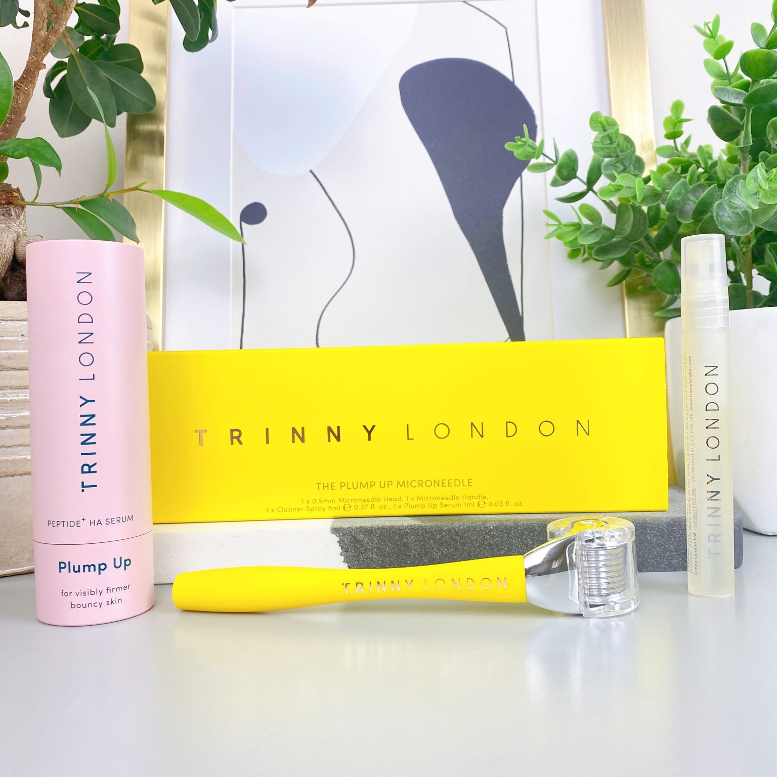 Trinny London Plump Up Microneedle Tool Review - Skint Skincare