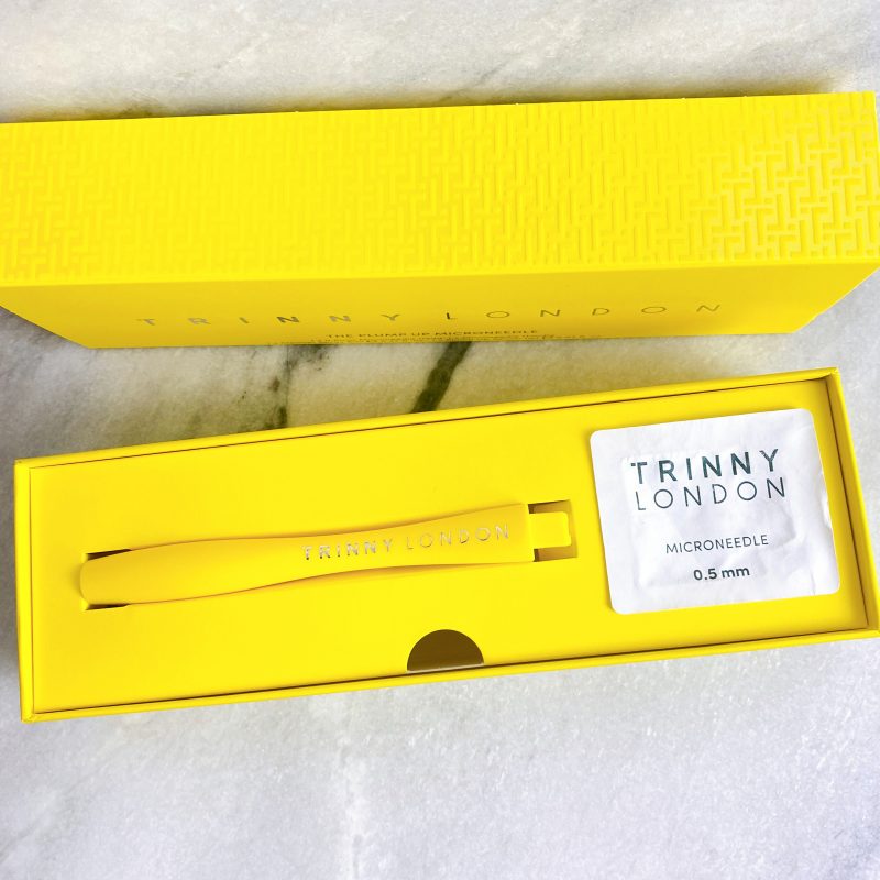 Trinny London Plump Up Microneedle Tool Review - Skint Skincare