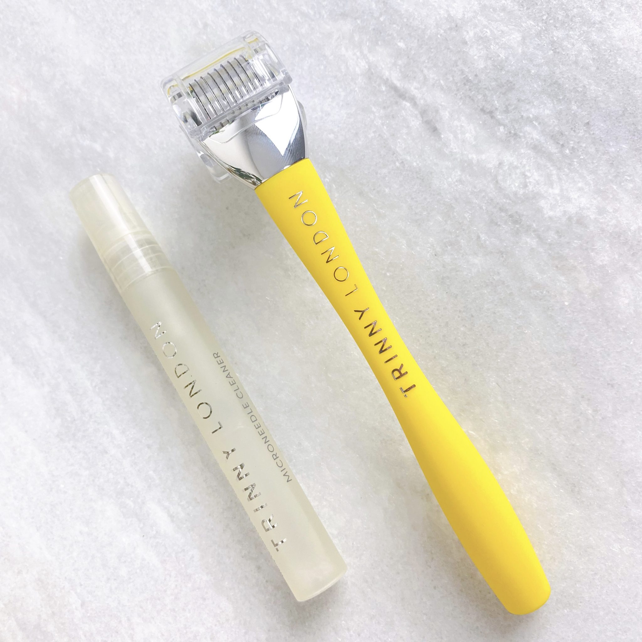 Trinny London Plump Up Microneedle Tool Review - Skint Skincare
