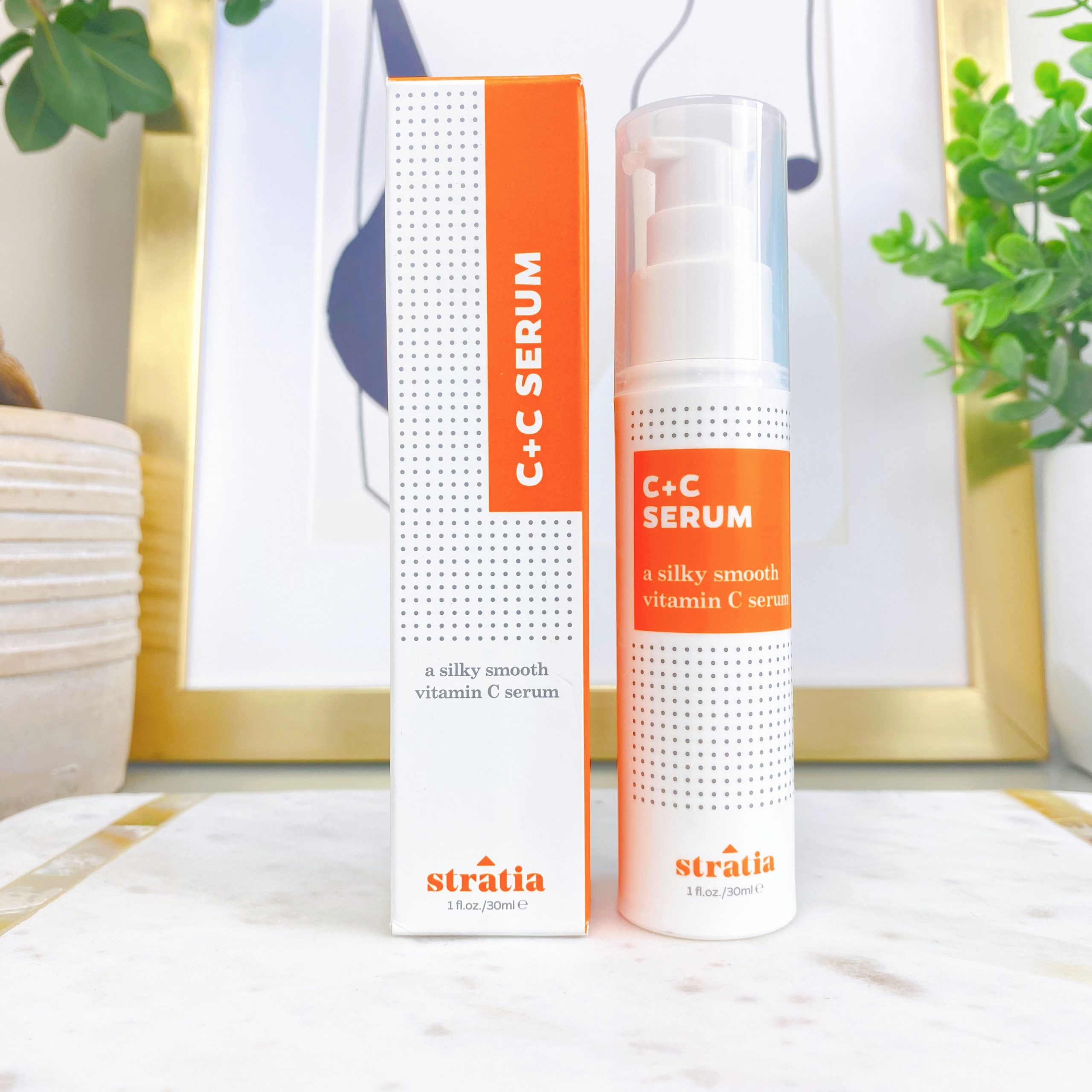 Stratia C+C Serum Review - Skint Skincare
