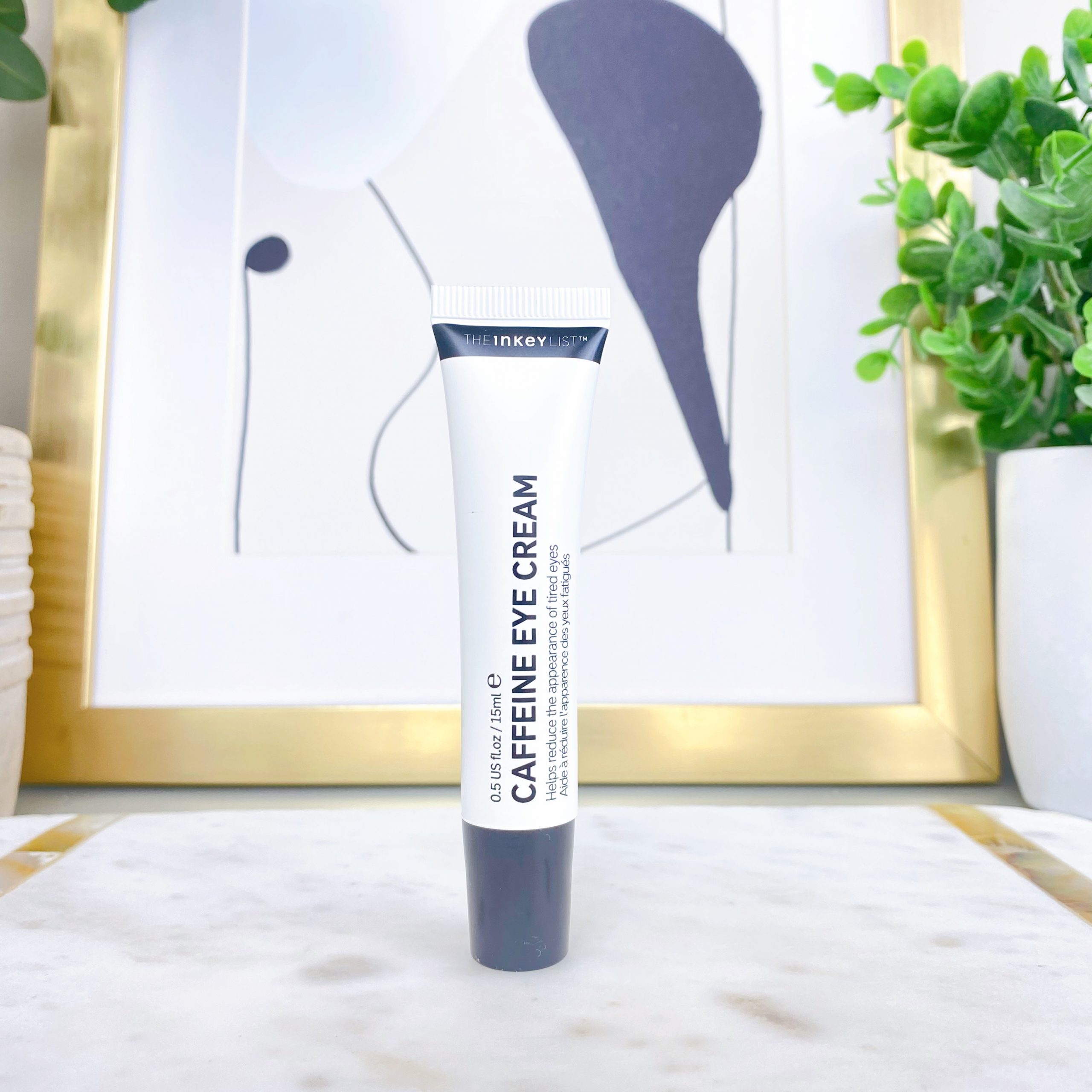 The Inkey List Caffeine Eye Cream Review - Skint Skincare