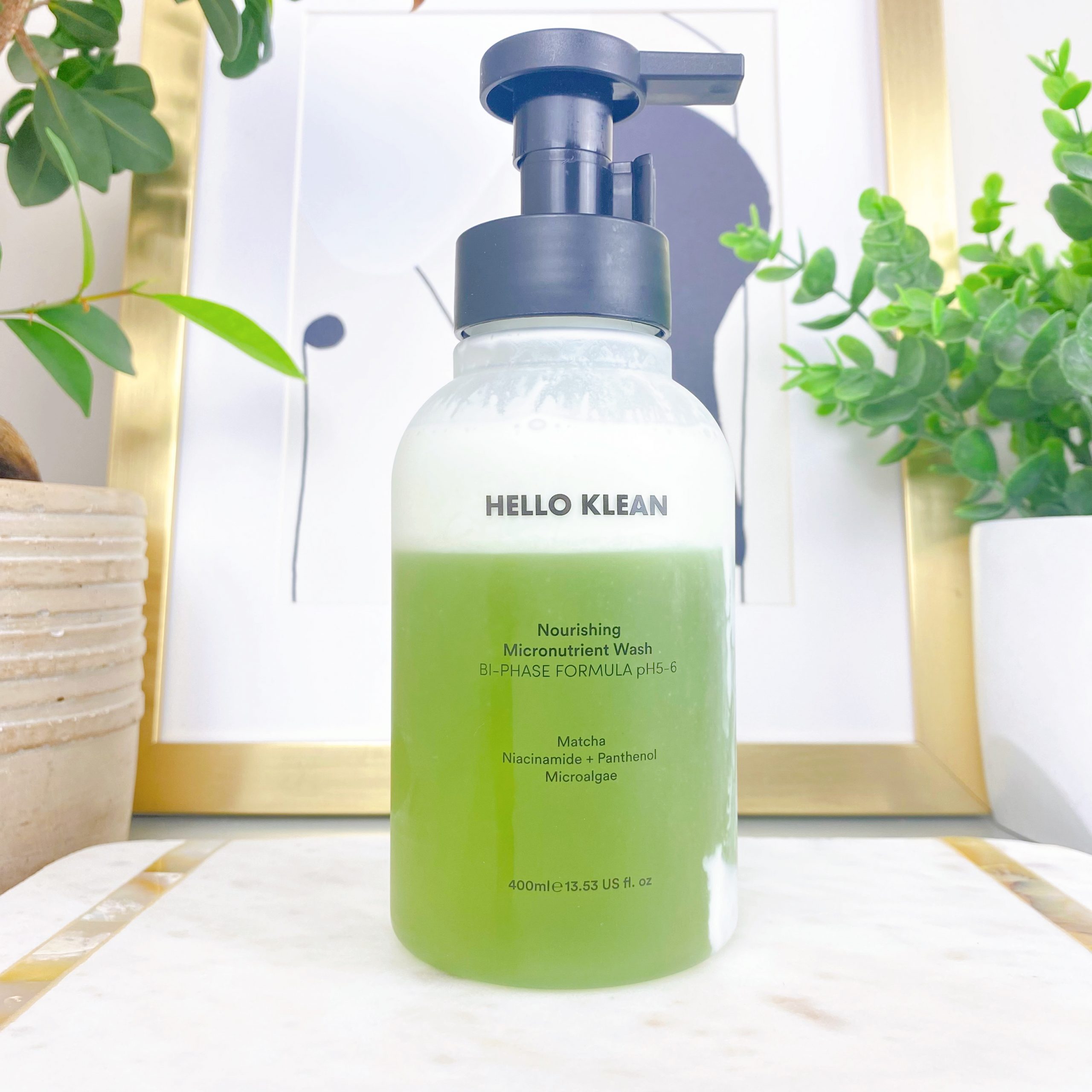Hello Klean Nourishing Micronutrient Wash Review - Skint Skincare