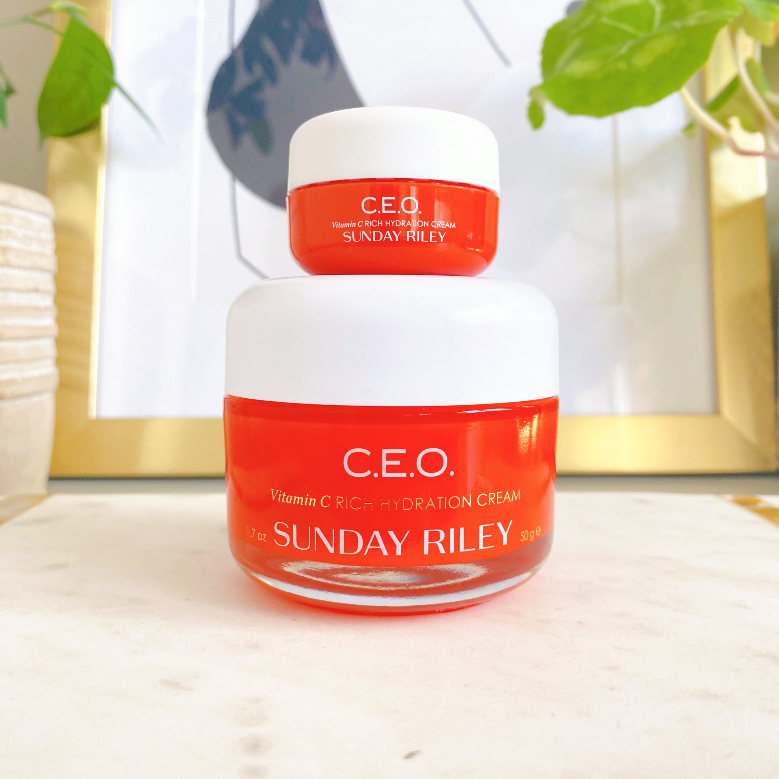 Sunday Riley CEO Vitamin C Rich Hydration Cream Review - Skint Skincare
