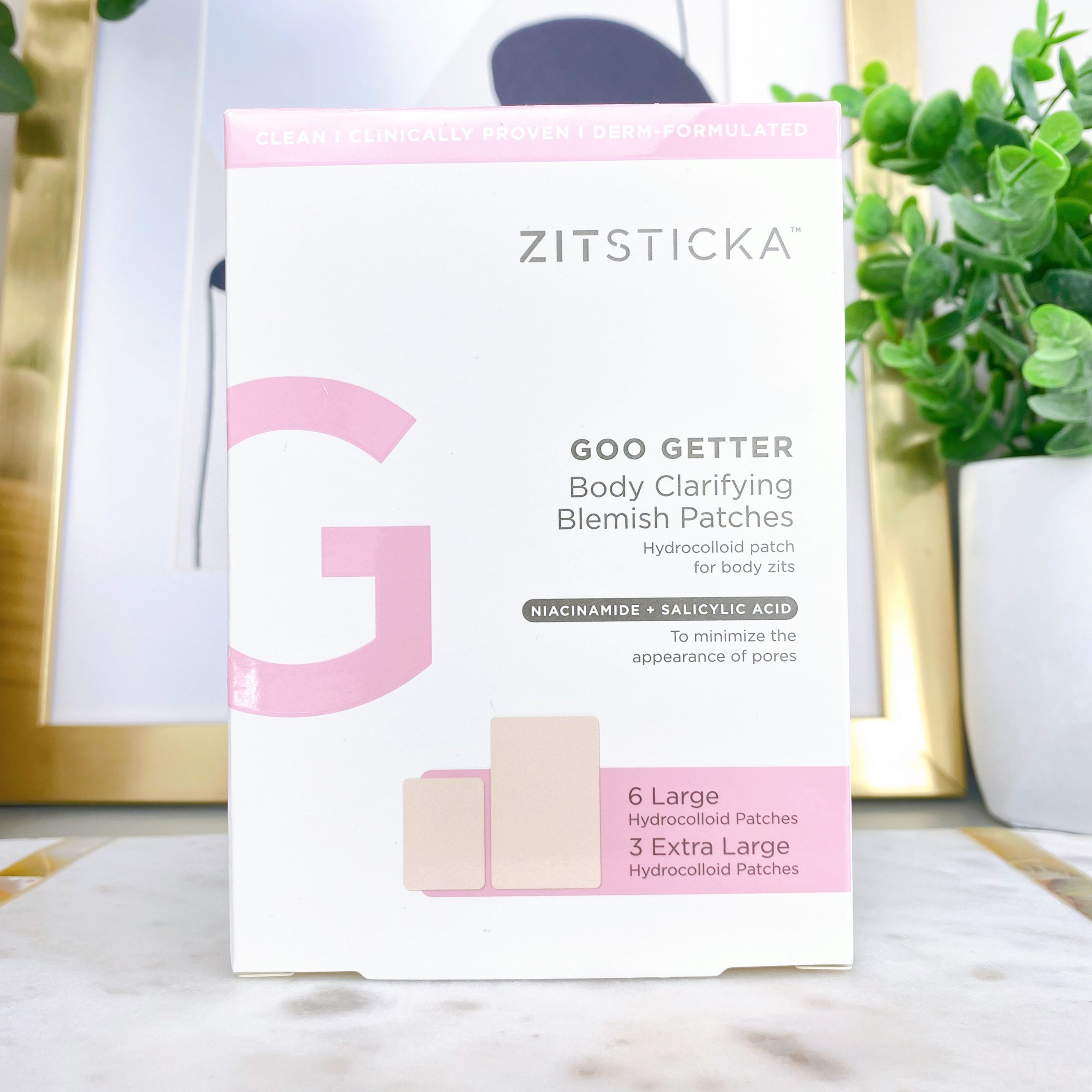Zitsticka Goo Getter Body Clarifying Blemish Patches Review - Skint ...