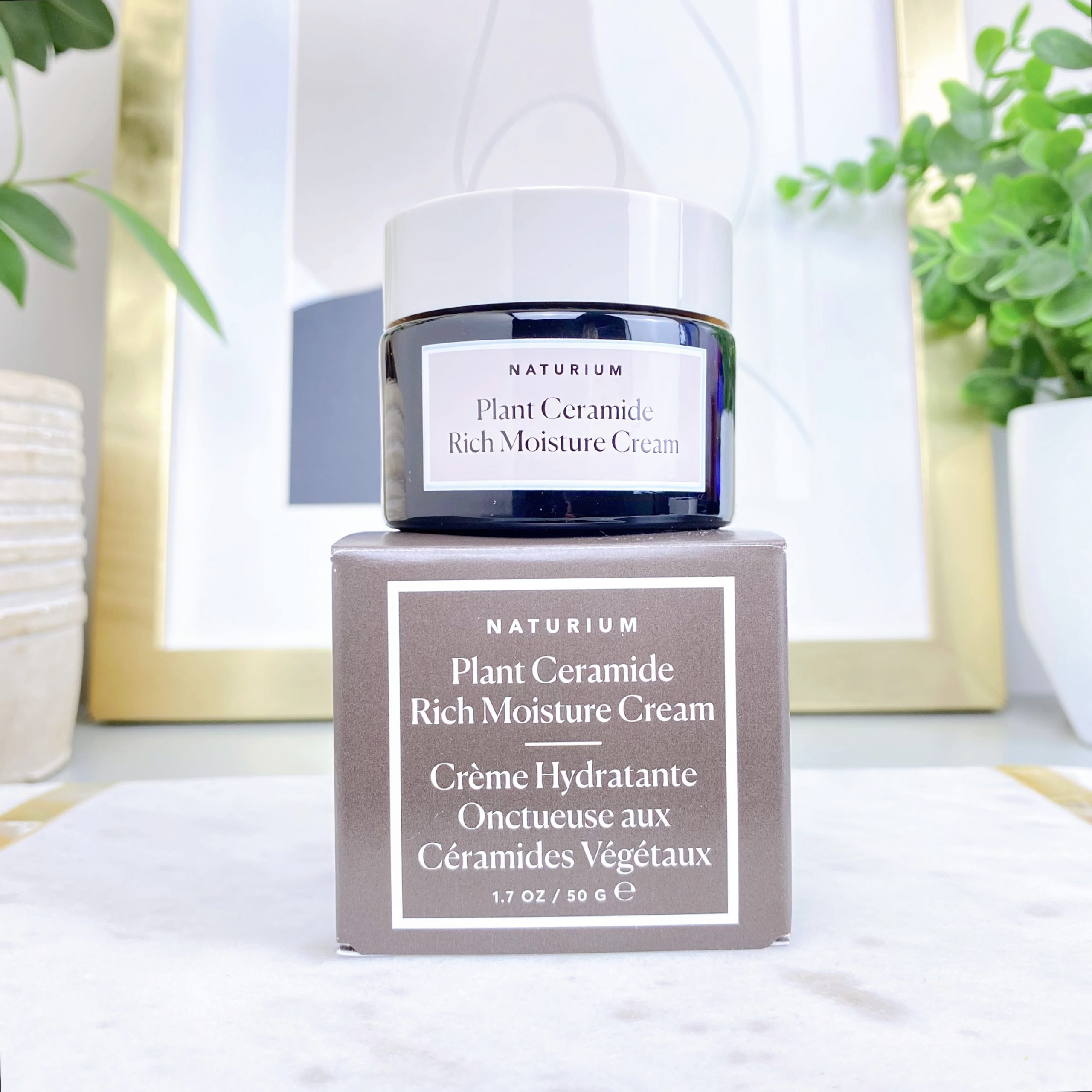 Naturium Plant Ceramide Rich Moisture Cream Review - Skint Skincare