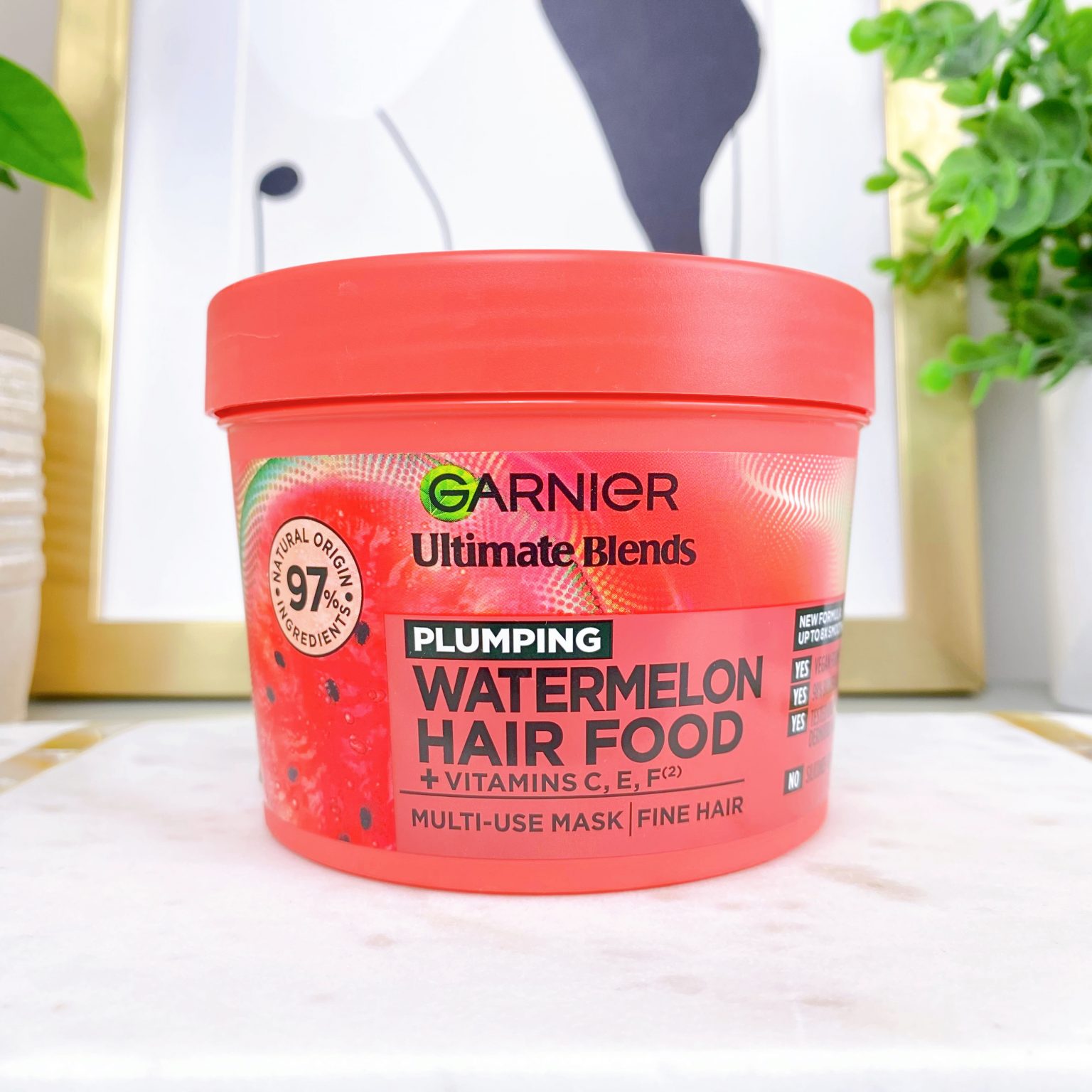 Garnier Ultimate Blends Hair Food Masks Review - Skint Skincare