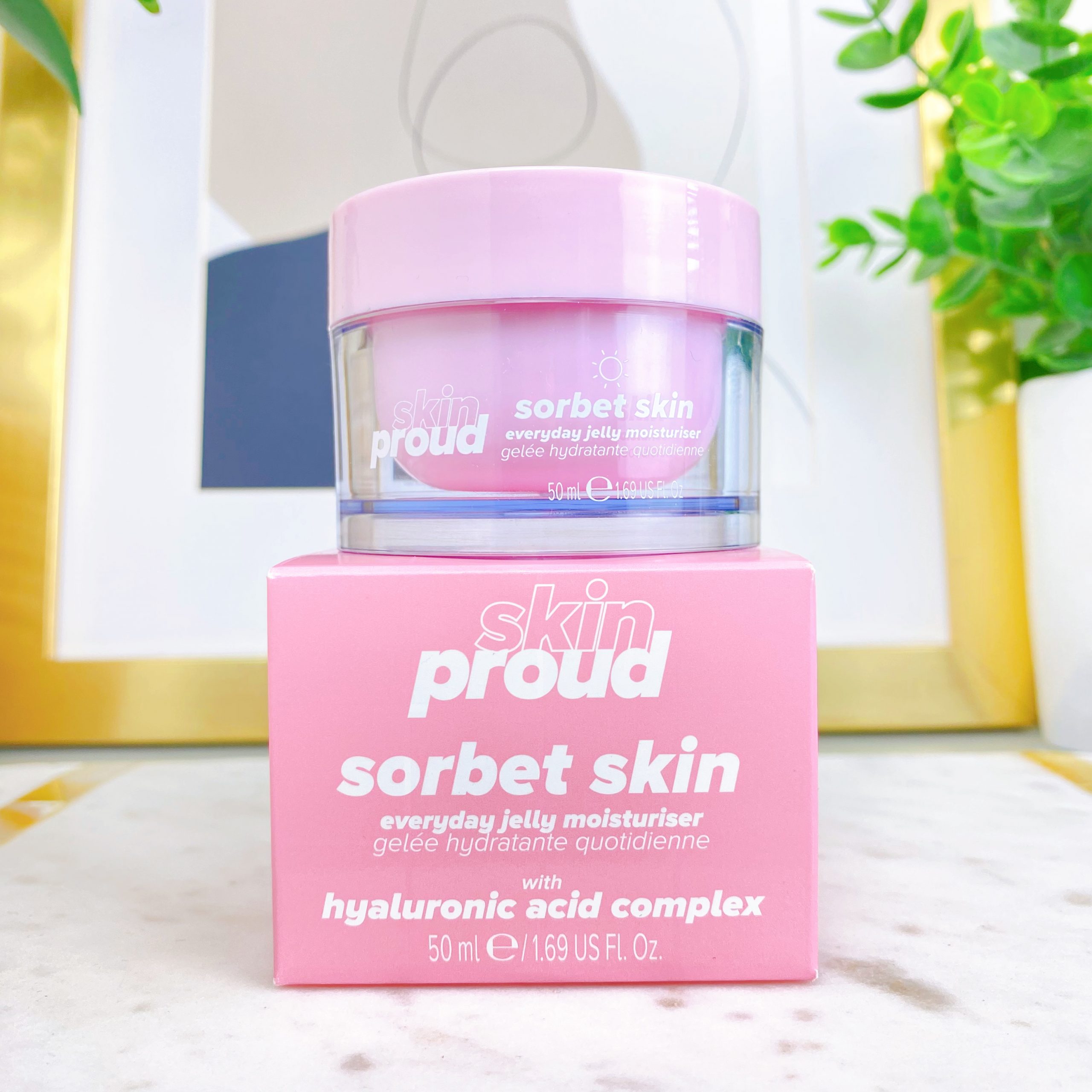 Skin Proud Sorbet Skin Review - Skint Skincare