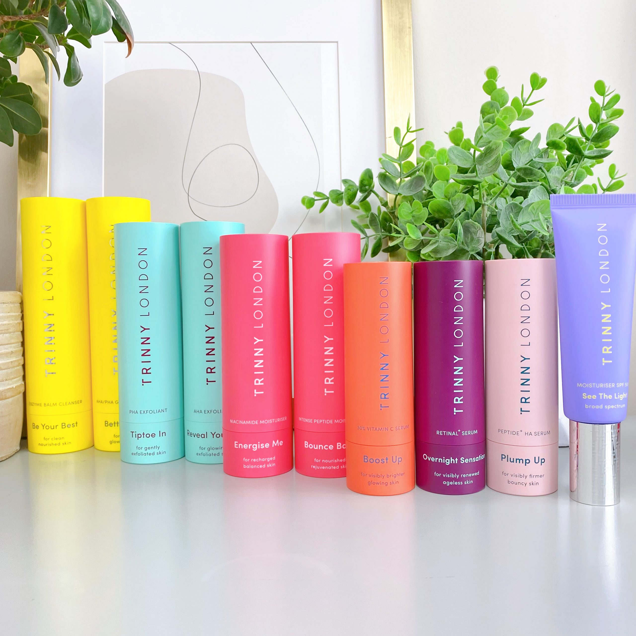 6 Trinny London Favourites - Skint Skincare