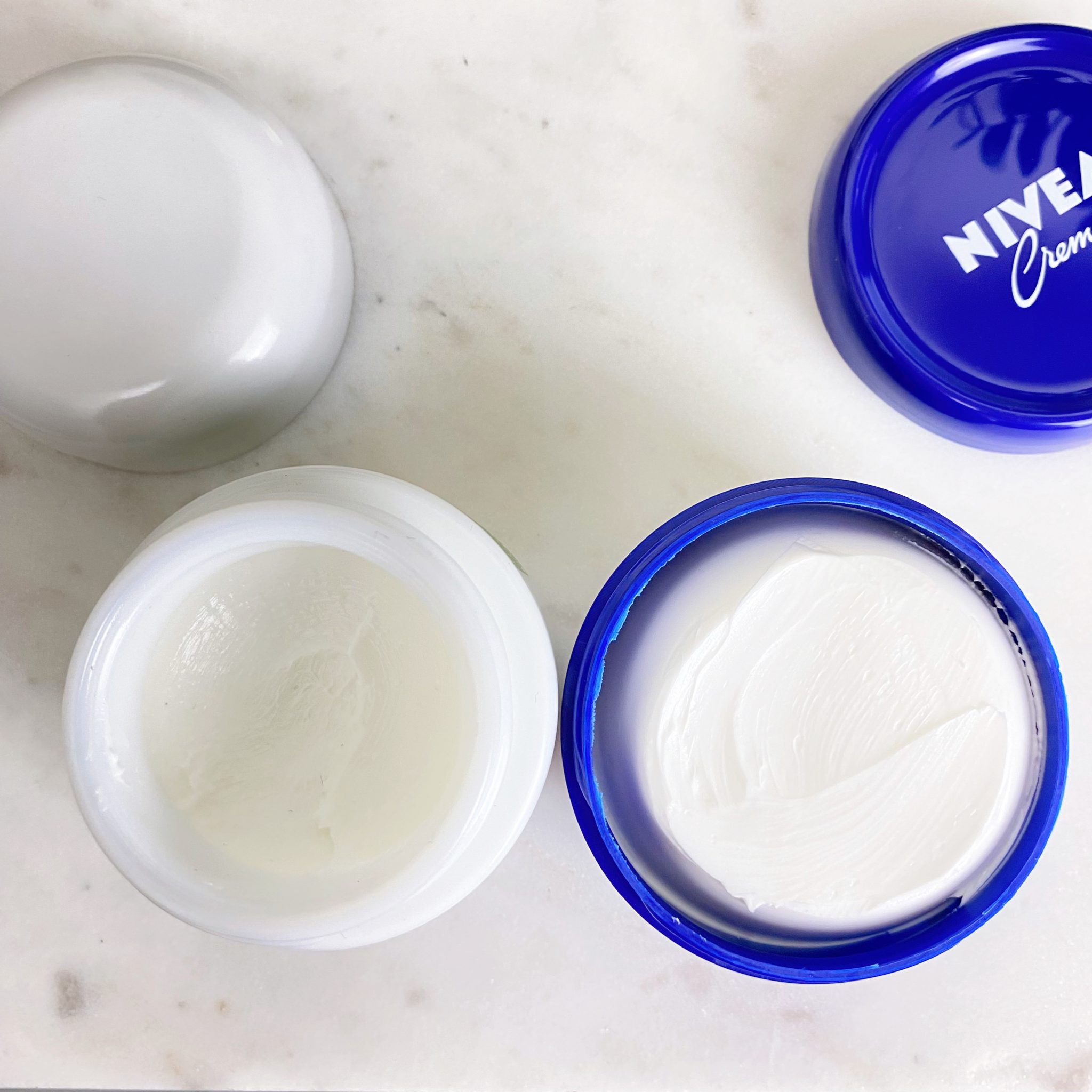 La Mer vs Nivea – How Similar Are They? - Skint Skincare