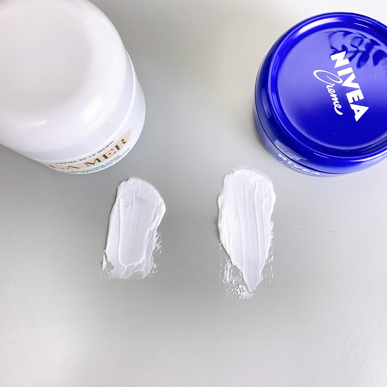 La Mer vs Nivea – How Similar Are They? - Skint Skincare