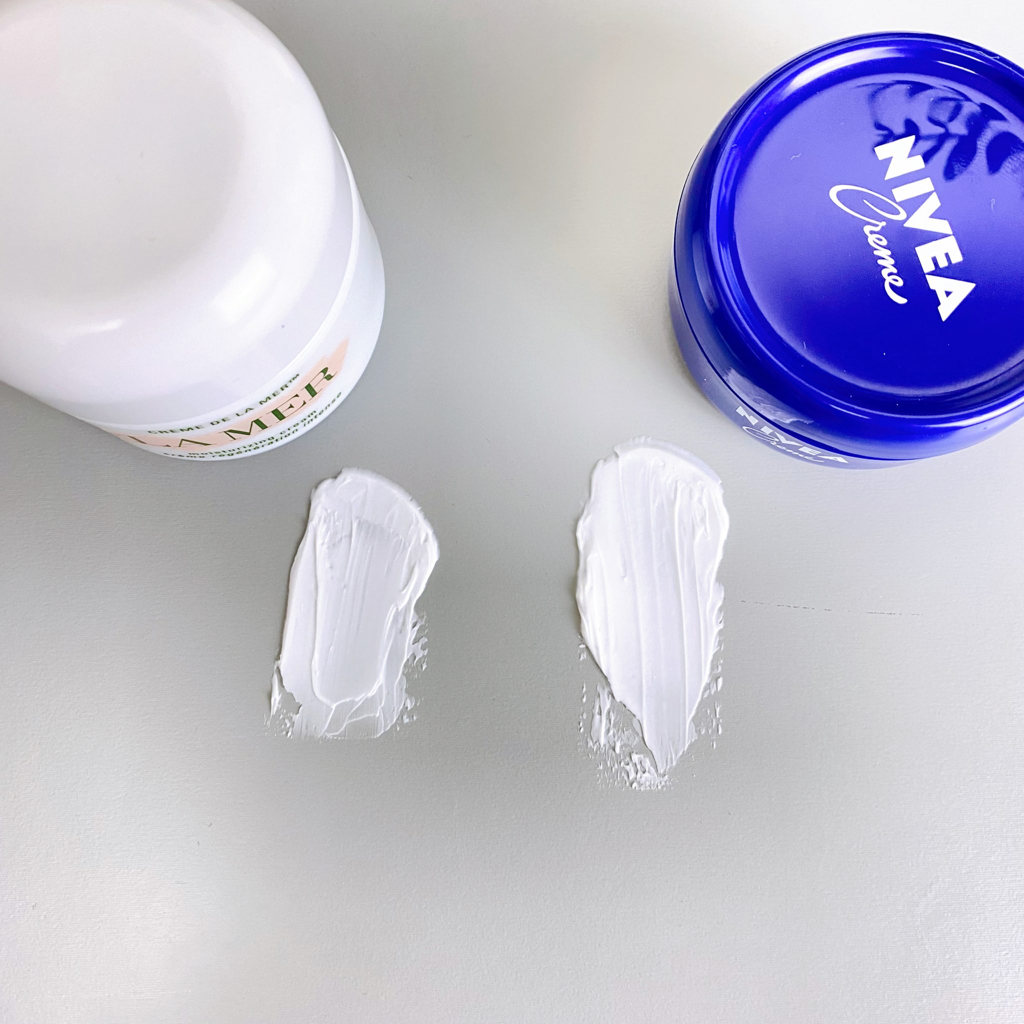 La Mer vs Nivea – How Similar Are They? - Skint Skincare