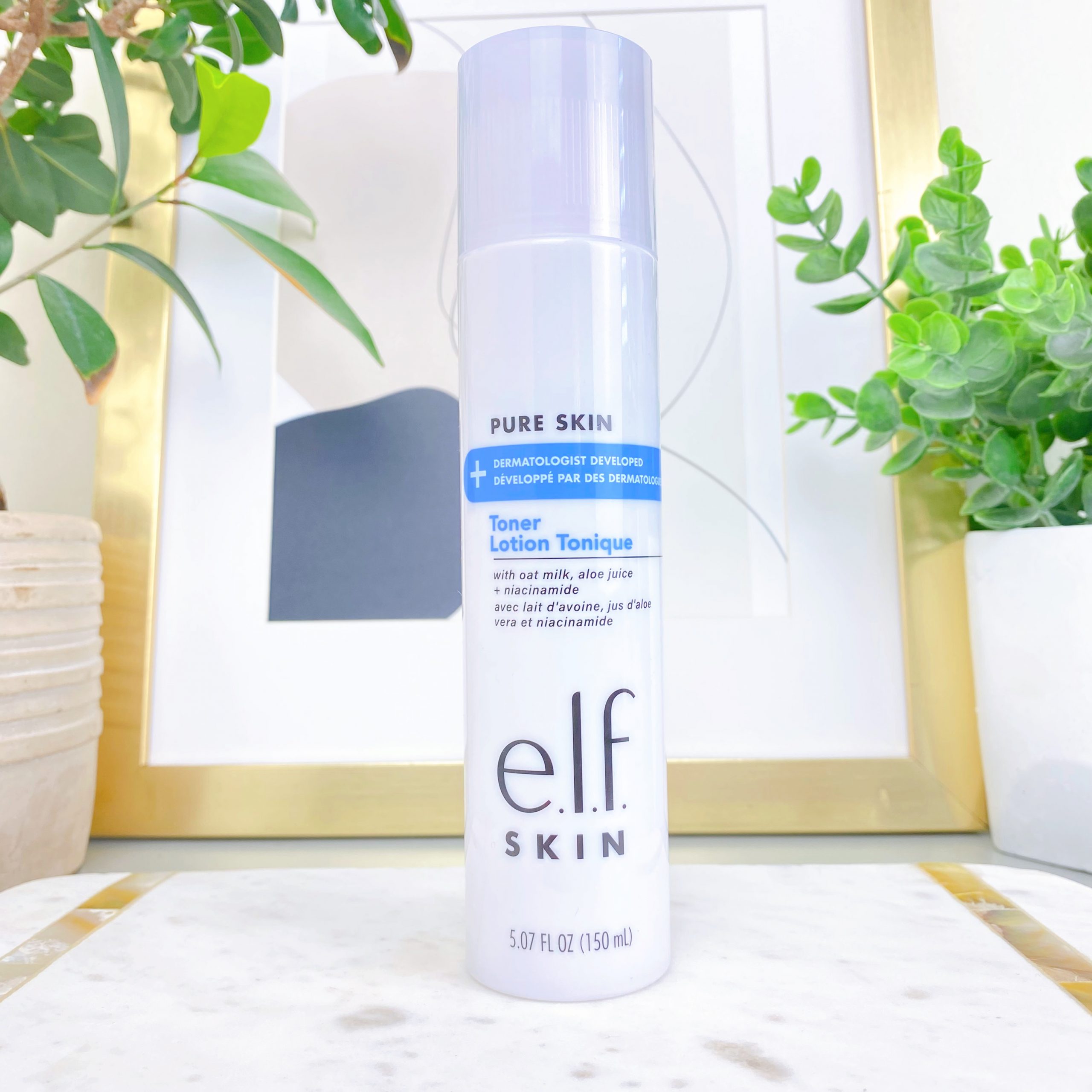Elf Pure Skin Toner Review - Skint Skincare