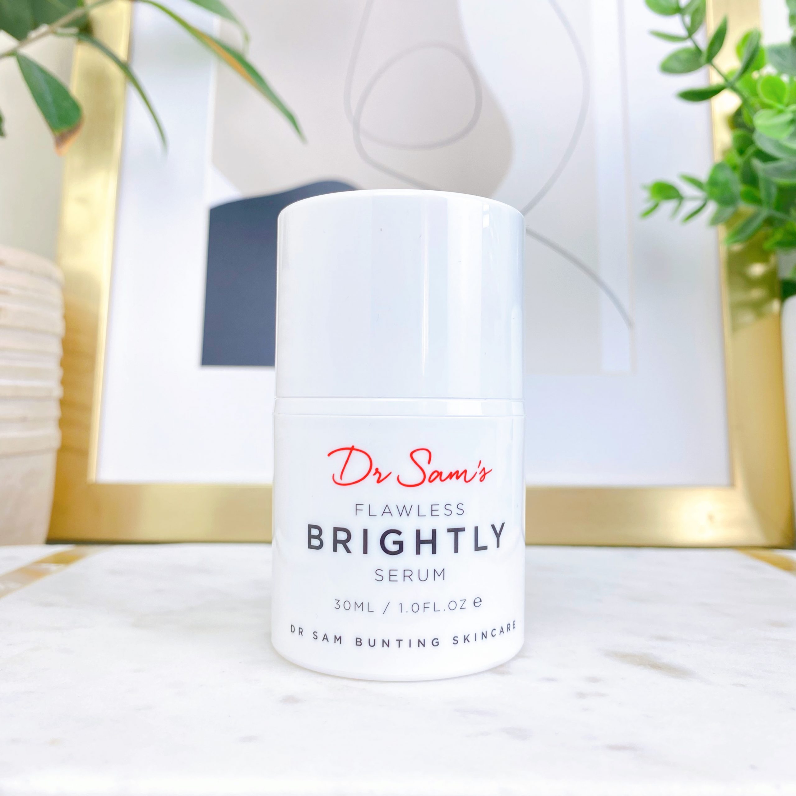 Dr Sam Bunting Flawless Brightly Serum Review - Skint Skincare