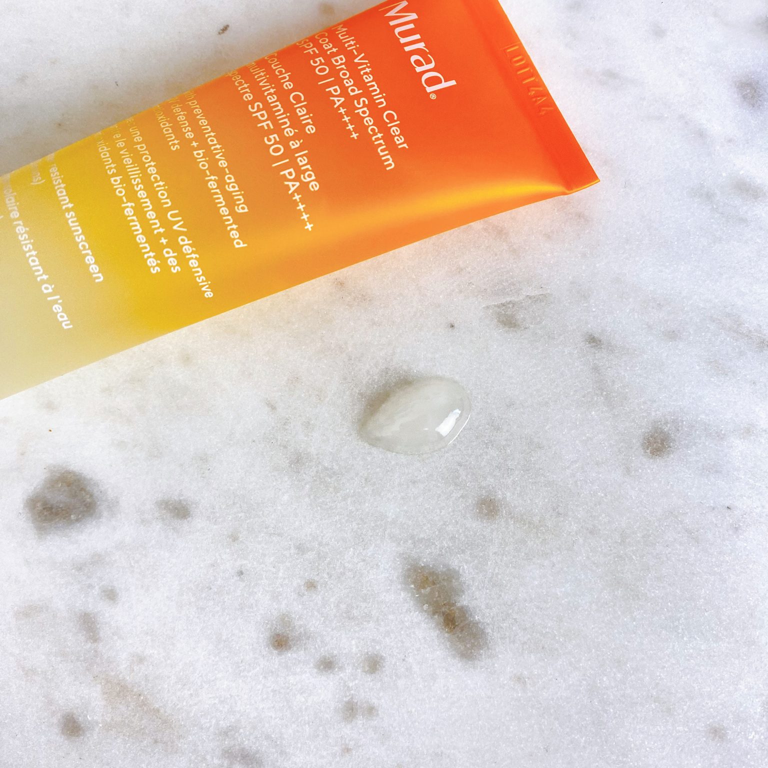 Murad Multi Vitamin Clear Coat Broad Spectrum SPF50 Review - Skint Skincare