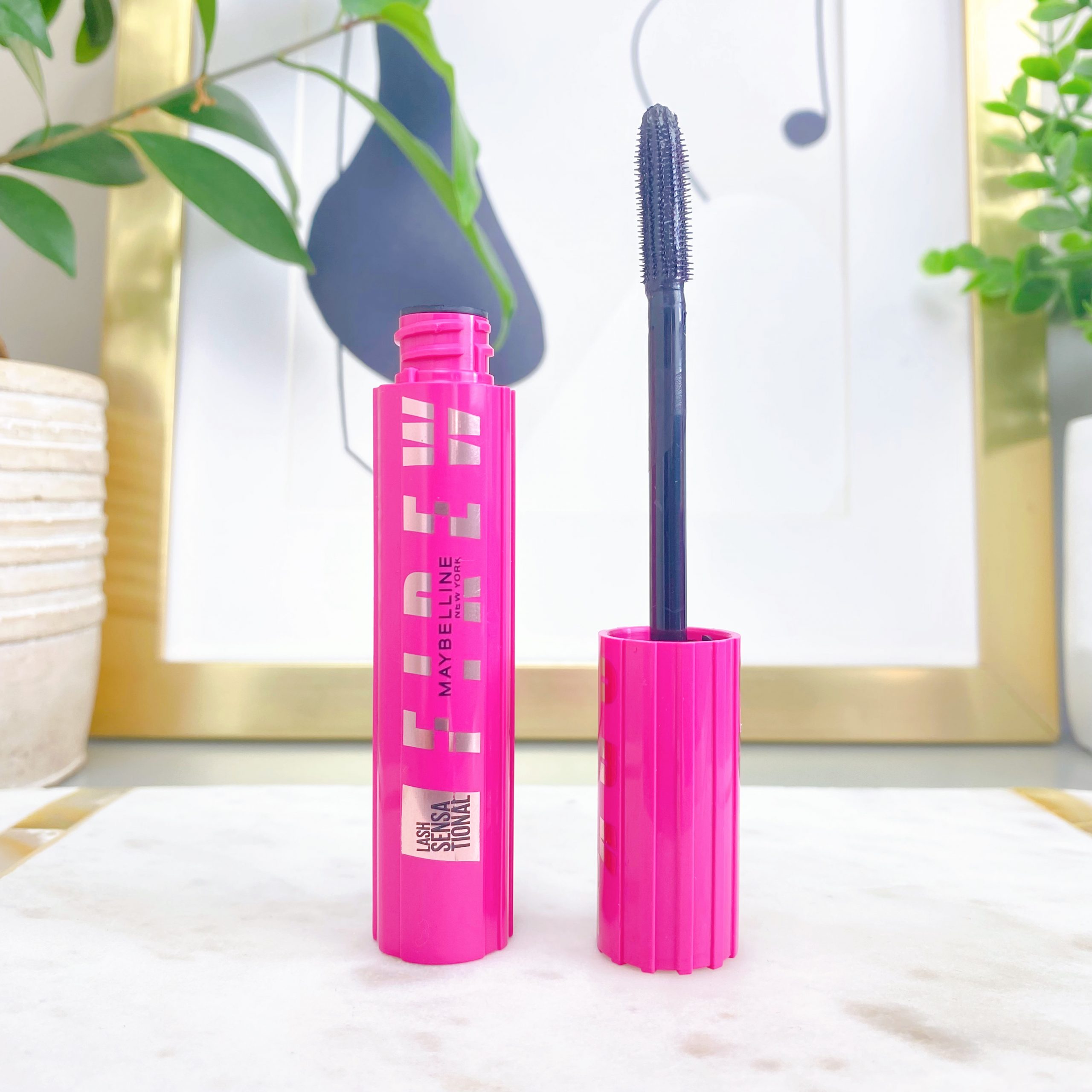 Maybelline New York Lash Sensational Firework Mascara Review - Skint ...
