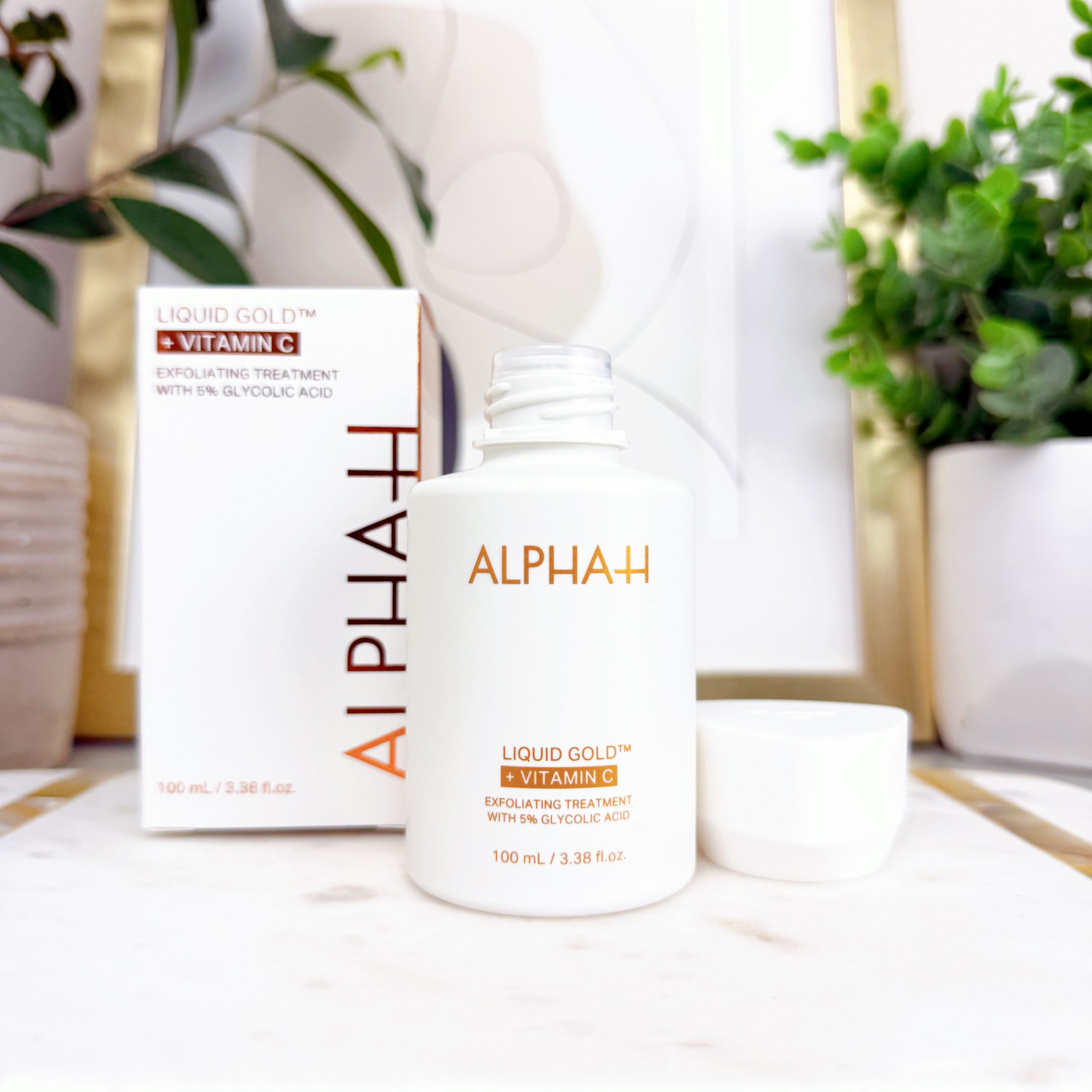 Alpha-H Liquid Gold + Vitamin C Review - Skint Skincare