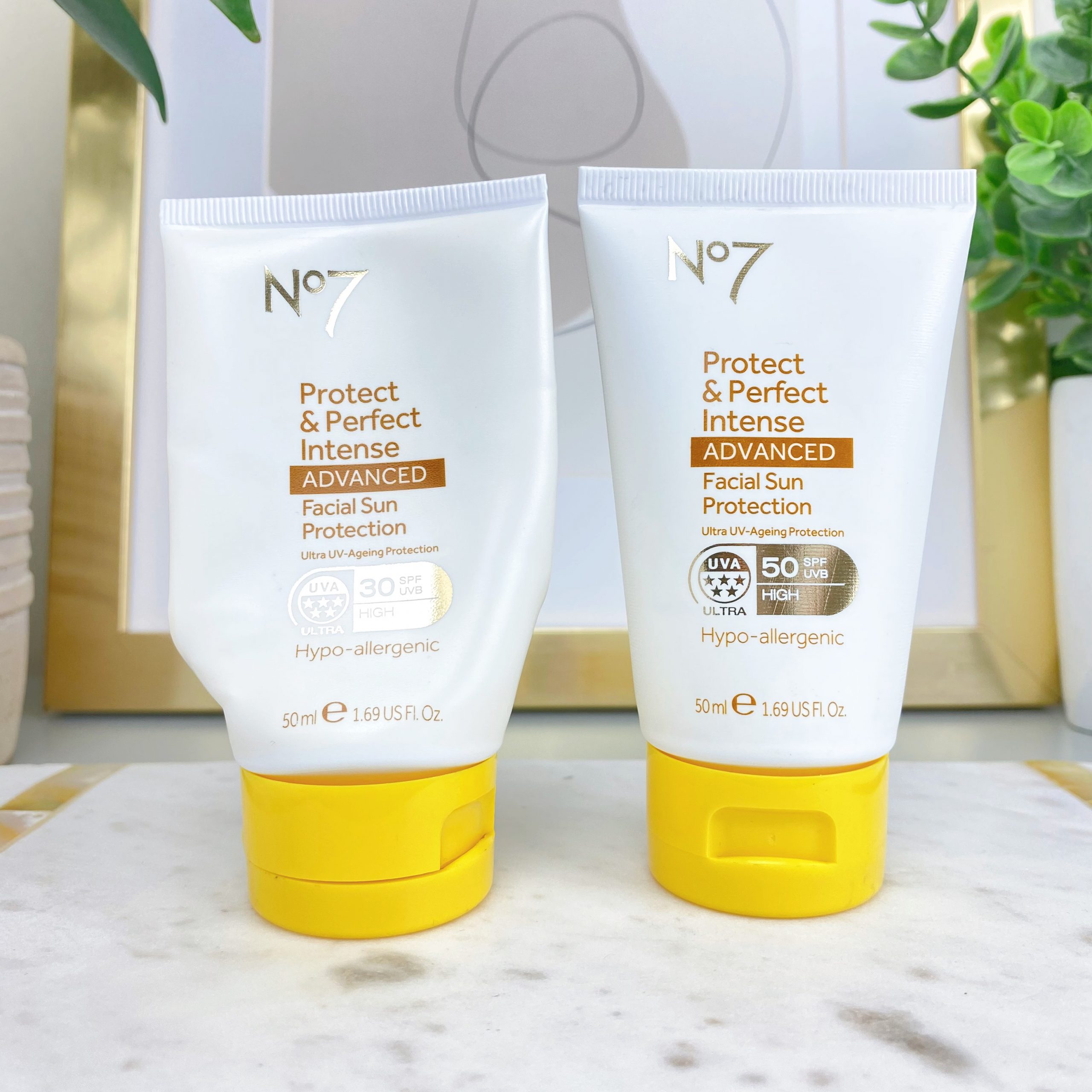 No7 Protect & Perfect Sunscreens Review - Skint Skincare